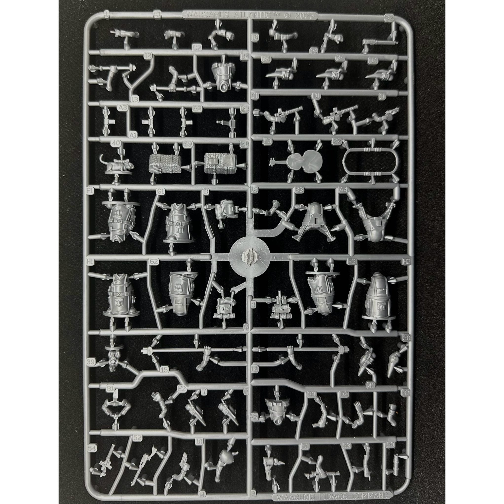 Quar Fidwog Command — Wargames Atlantic