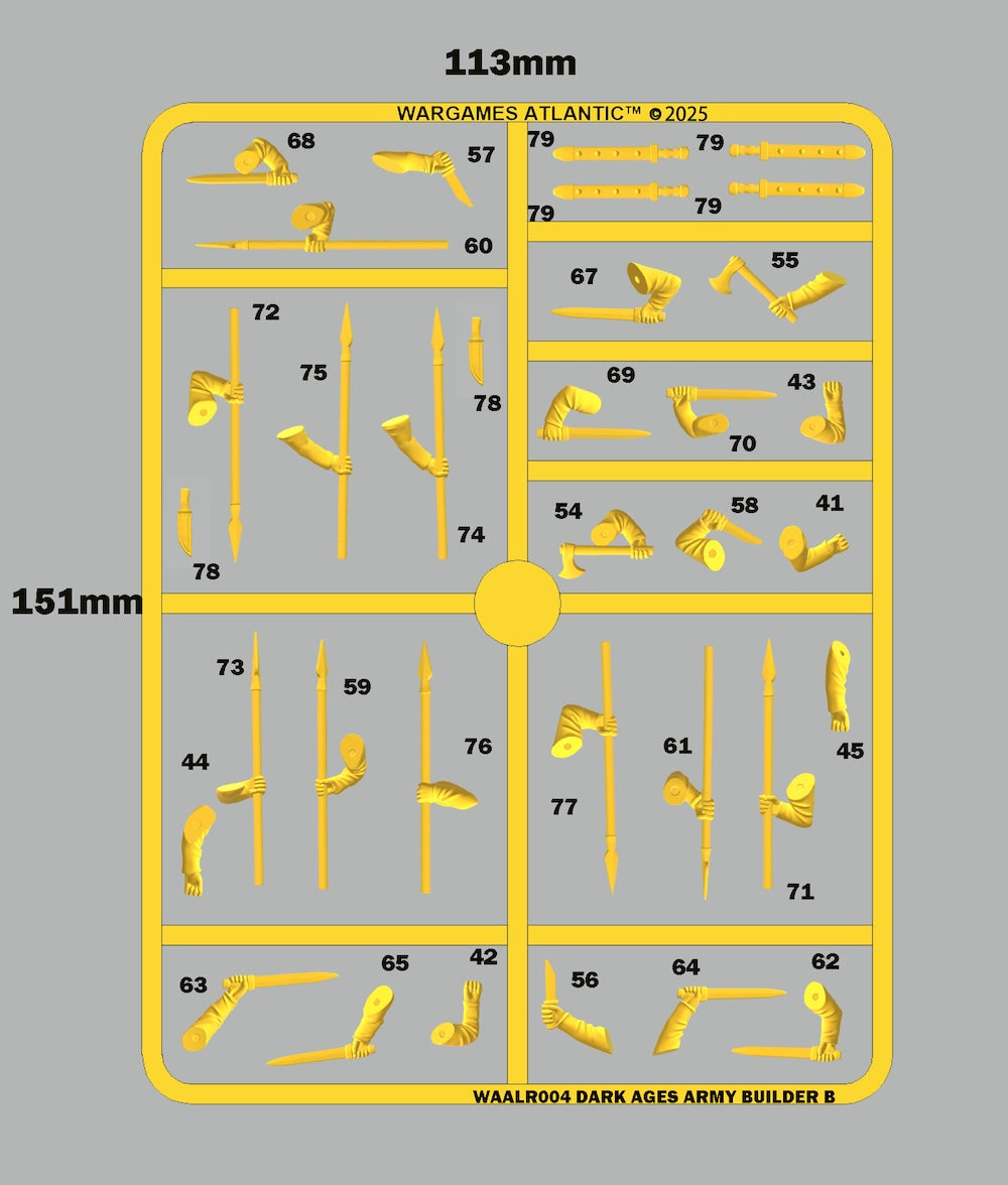 Dark Ages Army Builder — Wargames Atlantic