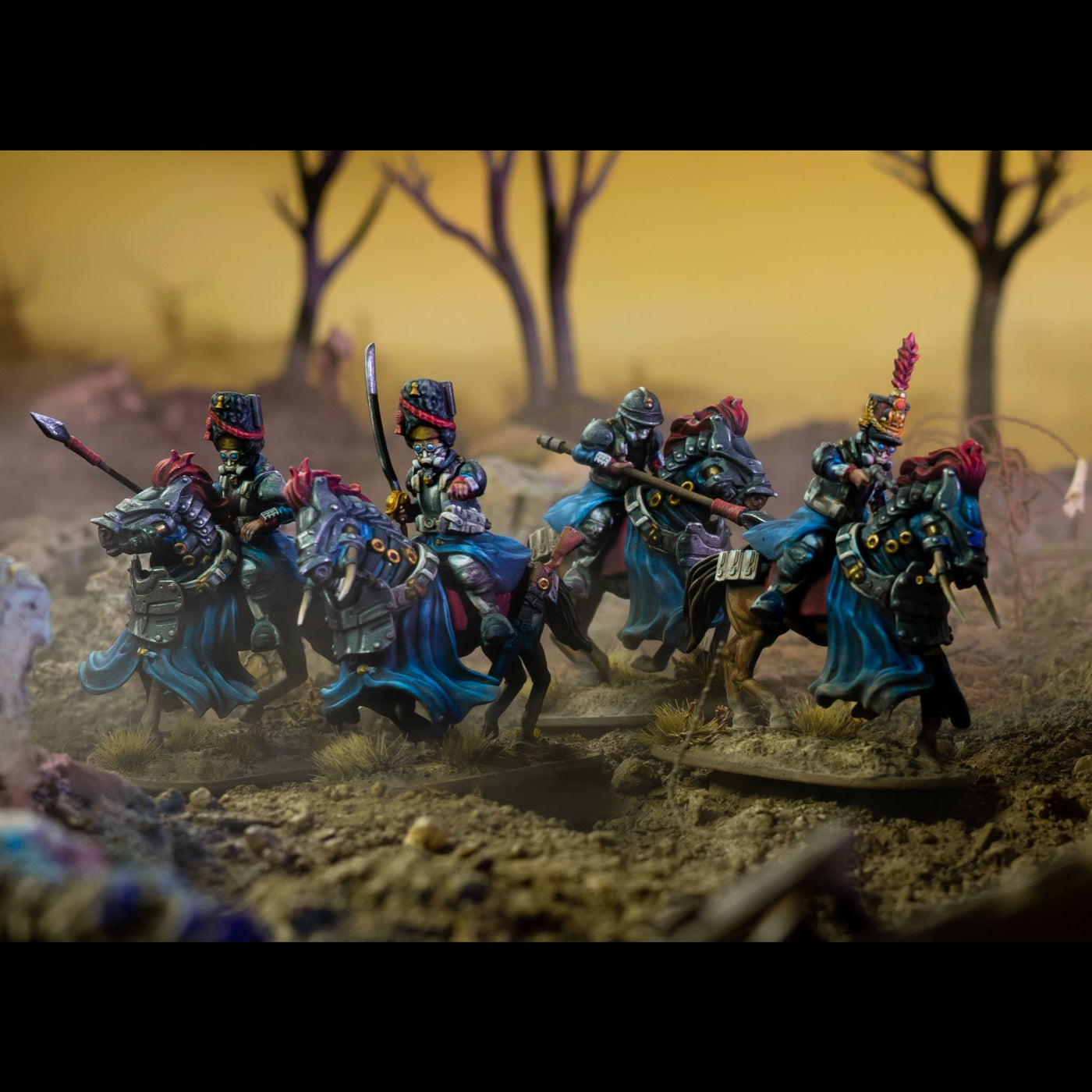 Les Grognards Cavalry — Wargames Atlantic
