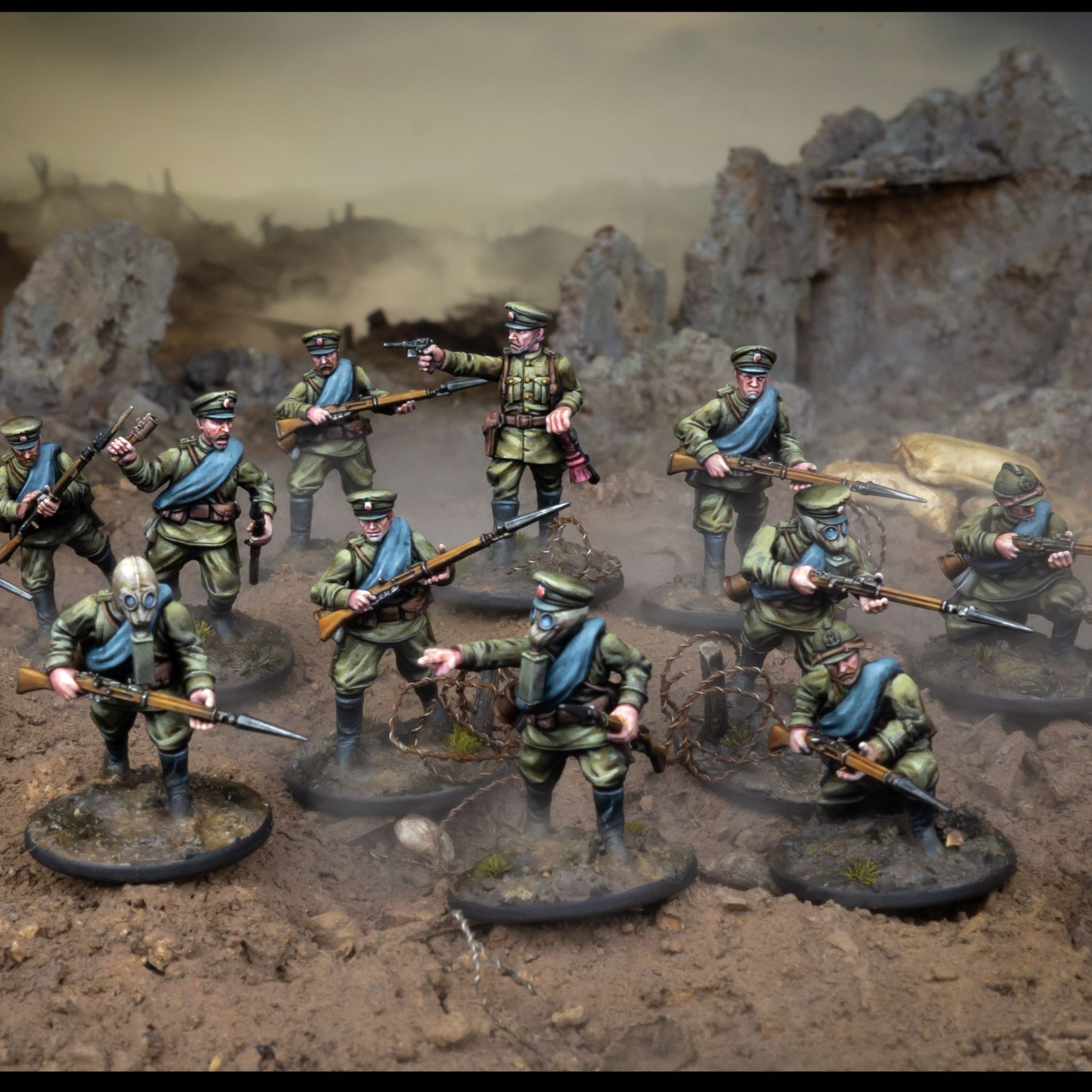 Russian Infantry — Wargames Atlantic
