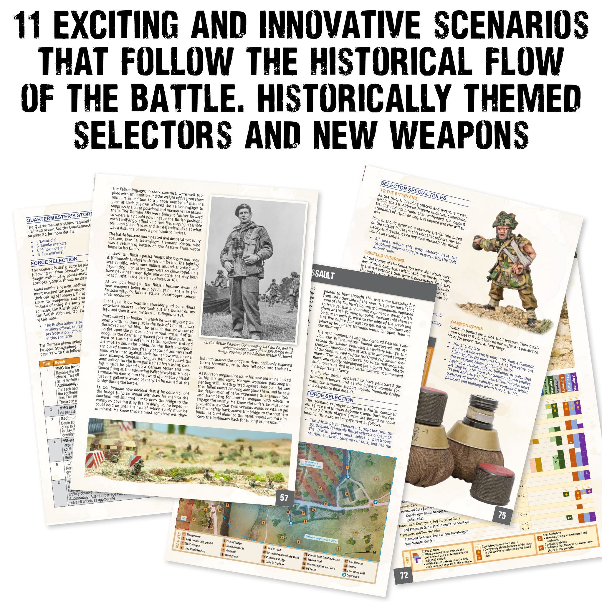 Primosole bridge PDF - A World War 2 Wargaming Supplement — Wargames ...