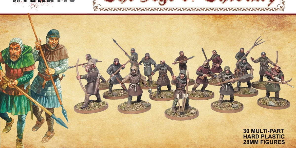 Peasant Levy (1100-1350) — Wargames Atlantic