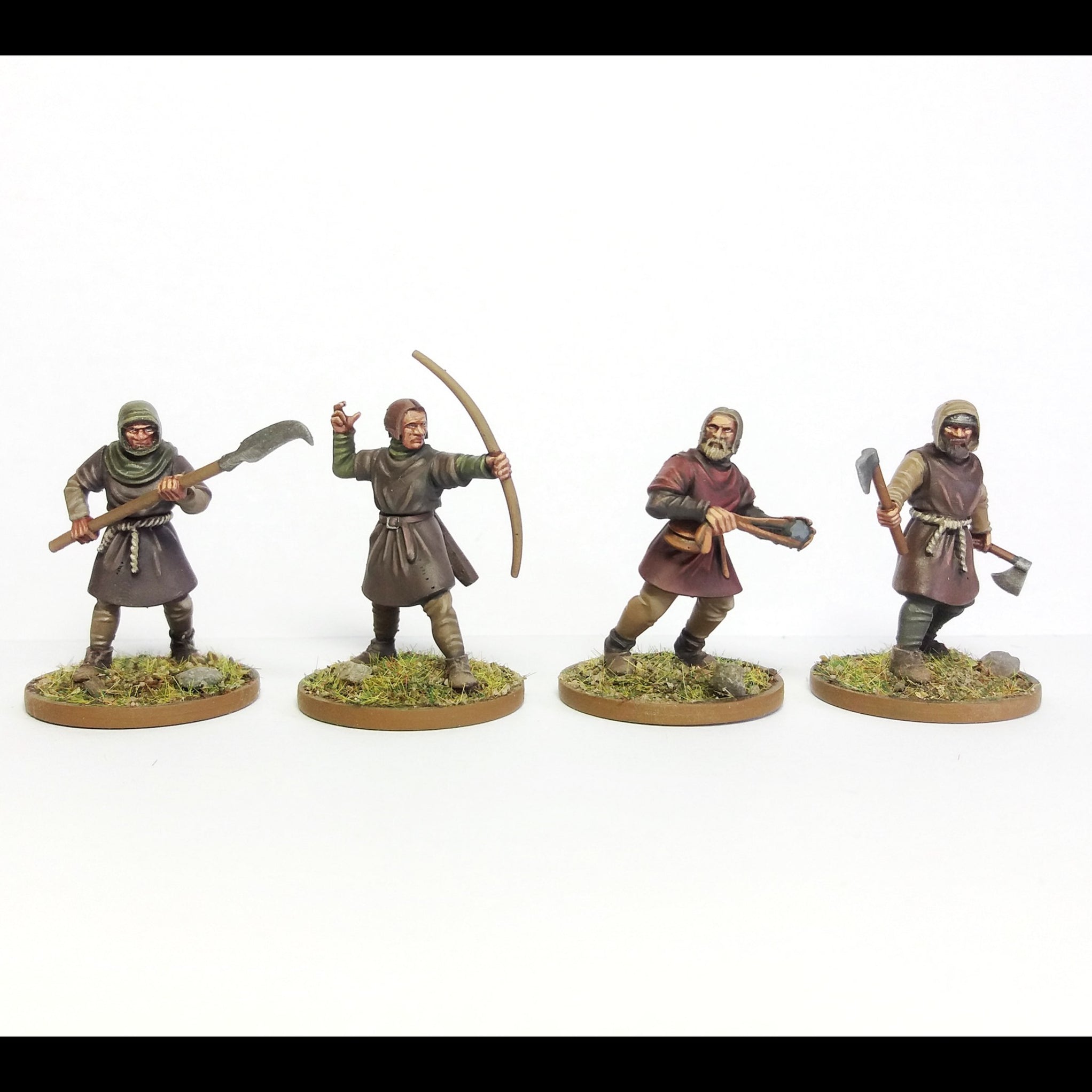 Peasant Levy (1100-1350) — Wargames Atlantic