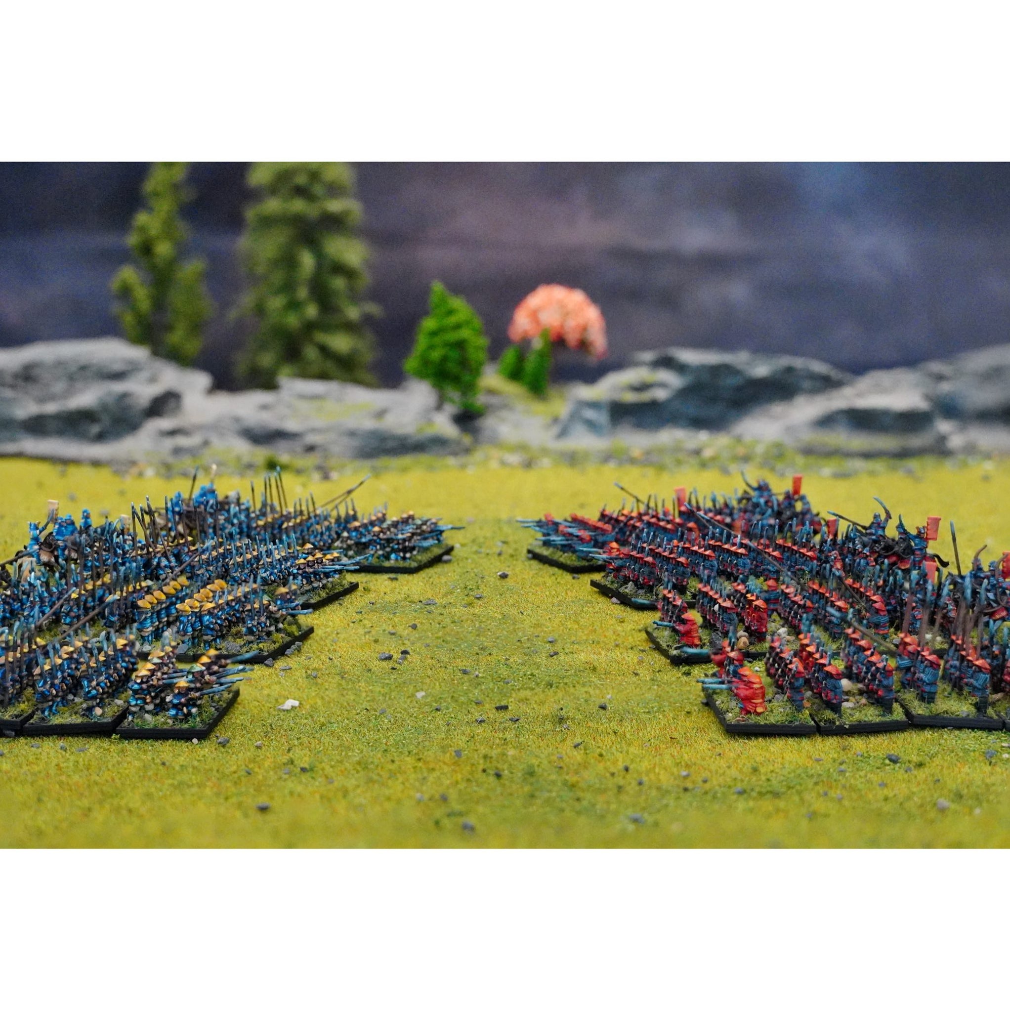 Heiho: The Mass Battle Samurai Game — Wargames Atlantic