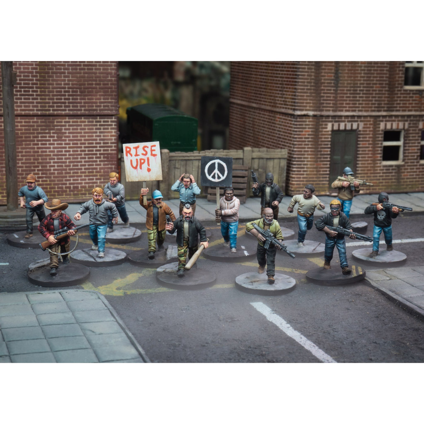 Civilians & Survivors (1): Men — Wargames Atlantic