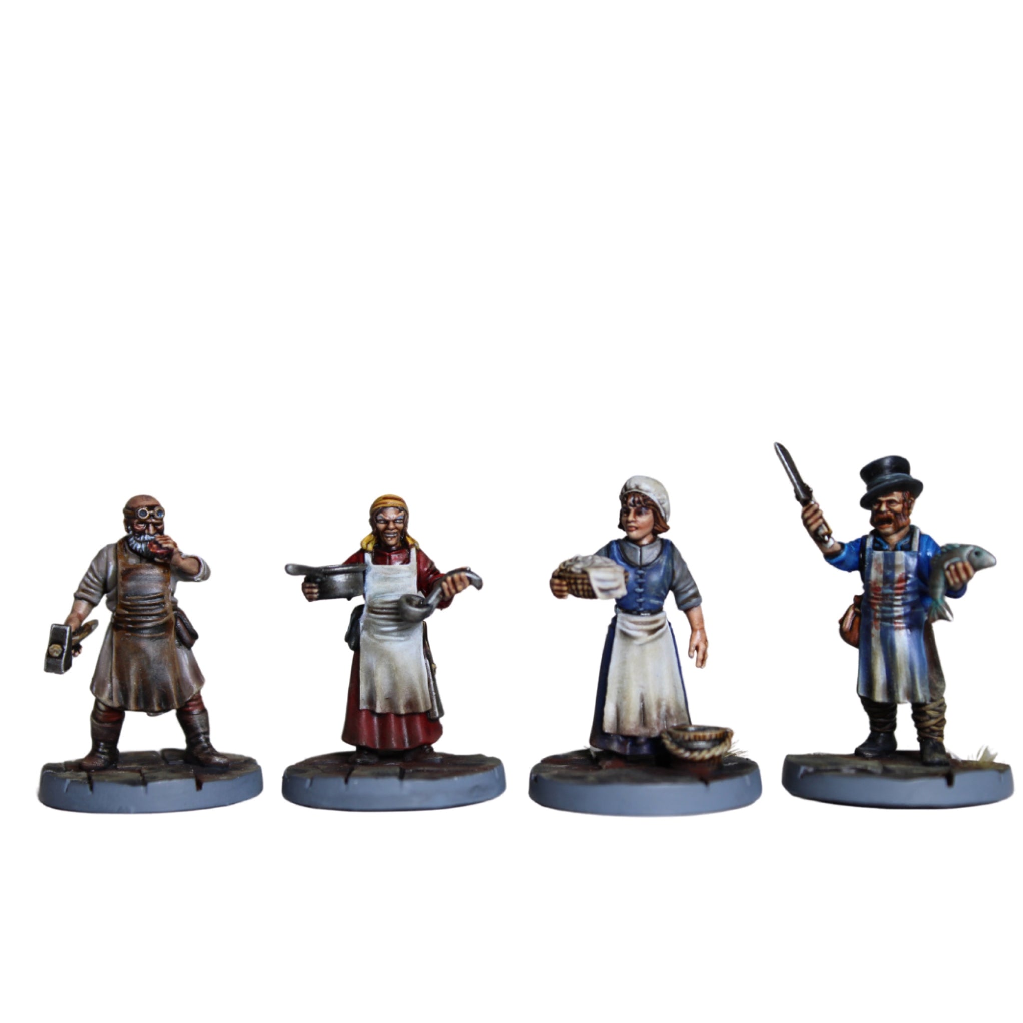 Villagers — Wargames Atlantic