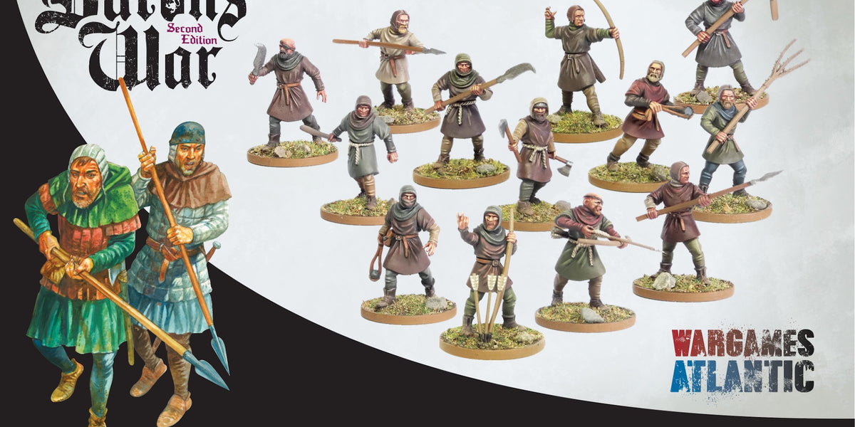 Peasant Levy (1100-1350) — Wargames Atlantic