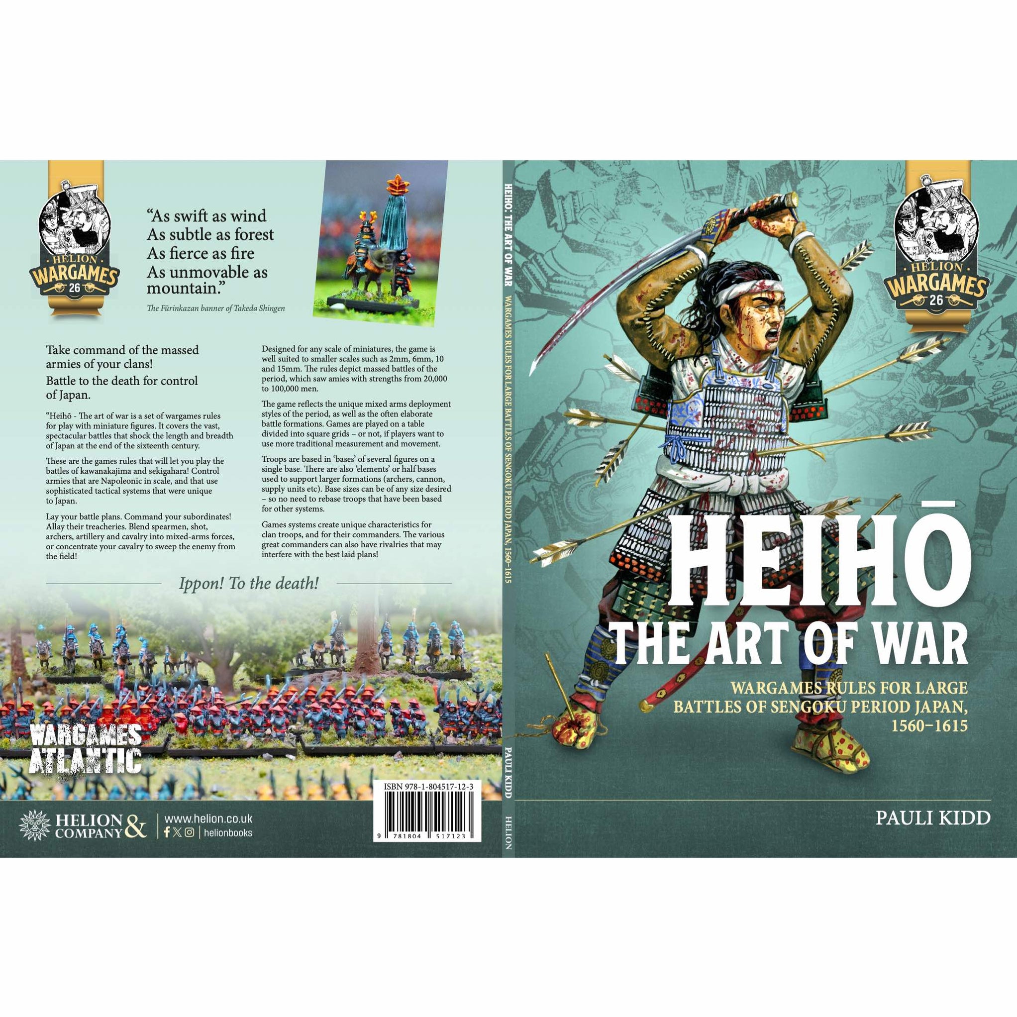 Heiho: The Mass Battle Samurai Game — Wargames Atlantic