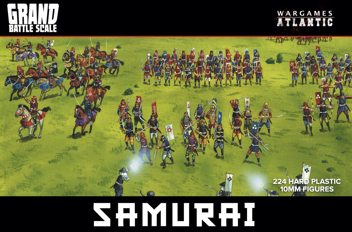 Samurai — Wargames Atlantic