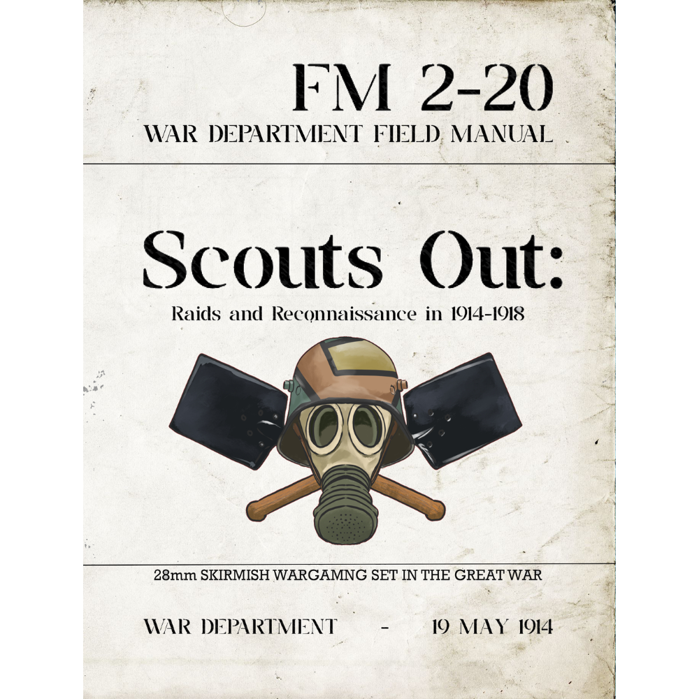 Scouts Out! Core Rules - Digital Rules Download PDF — Wargames Atlantic