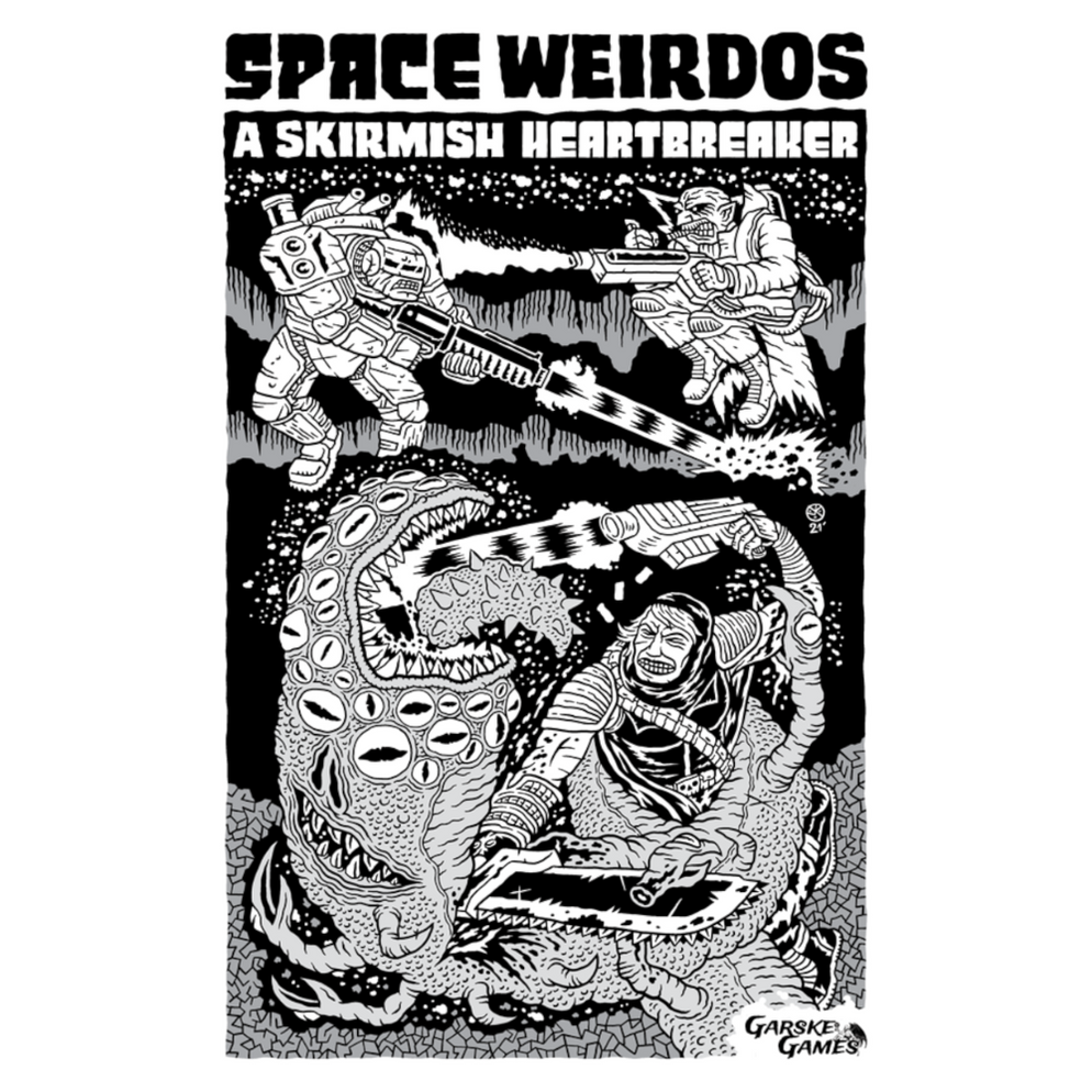 Space Weirdos - Digital Rules Download PDF — Wargames Atlantic