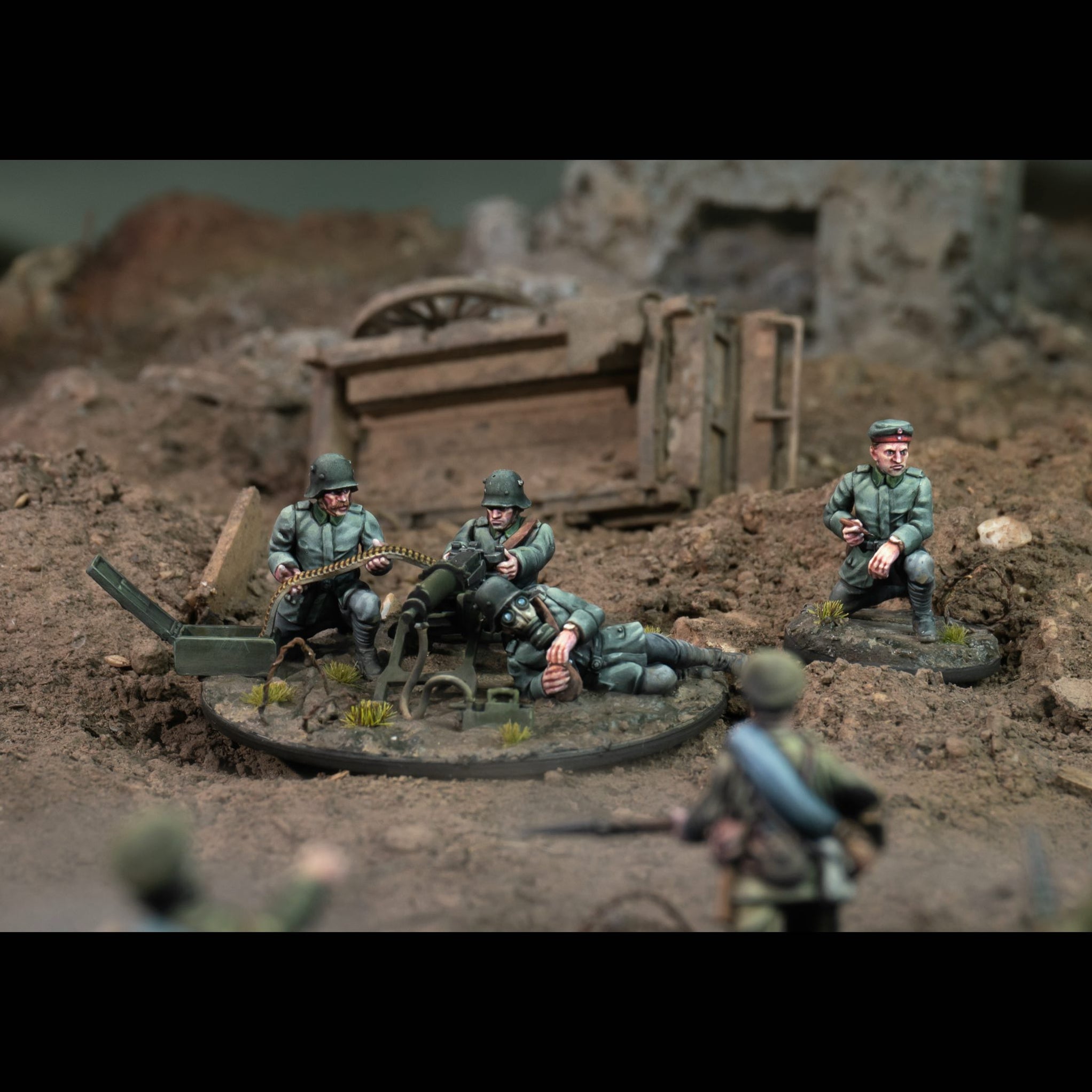 German MG-08 Crews (1914-1918) — Wargames Atlantic