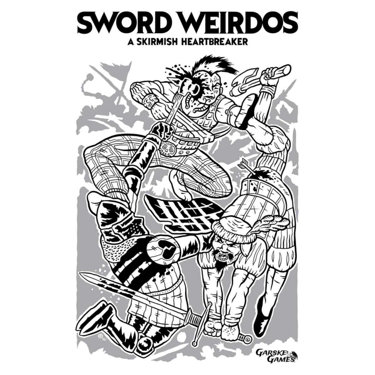 Sword Weirdos - Digital Rules Download PDF — Wargames Atlantic