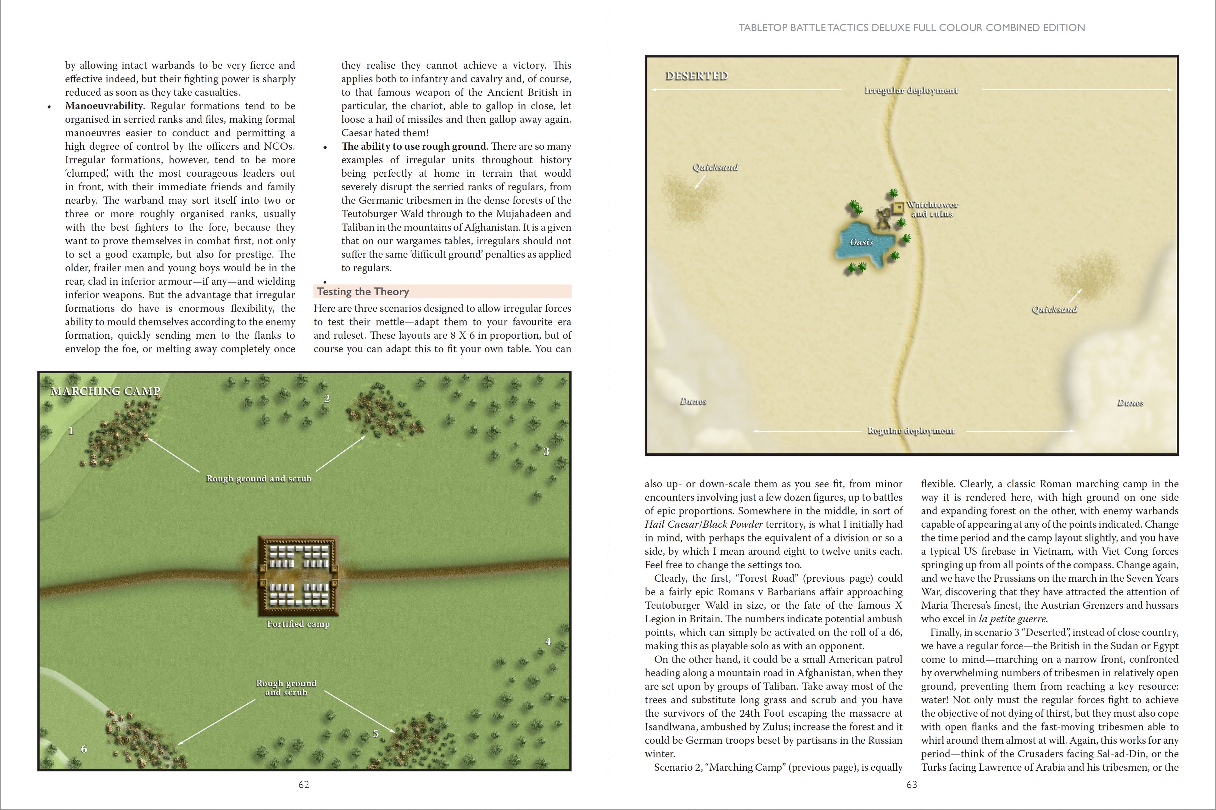 Tabletop Battle Tactics Deluxe Edition by Henry Hyde (PDF format ...