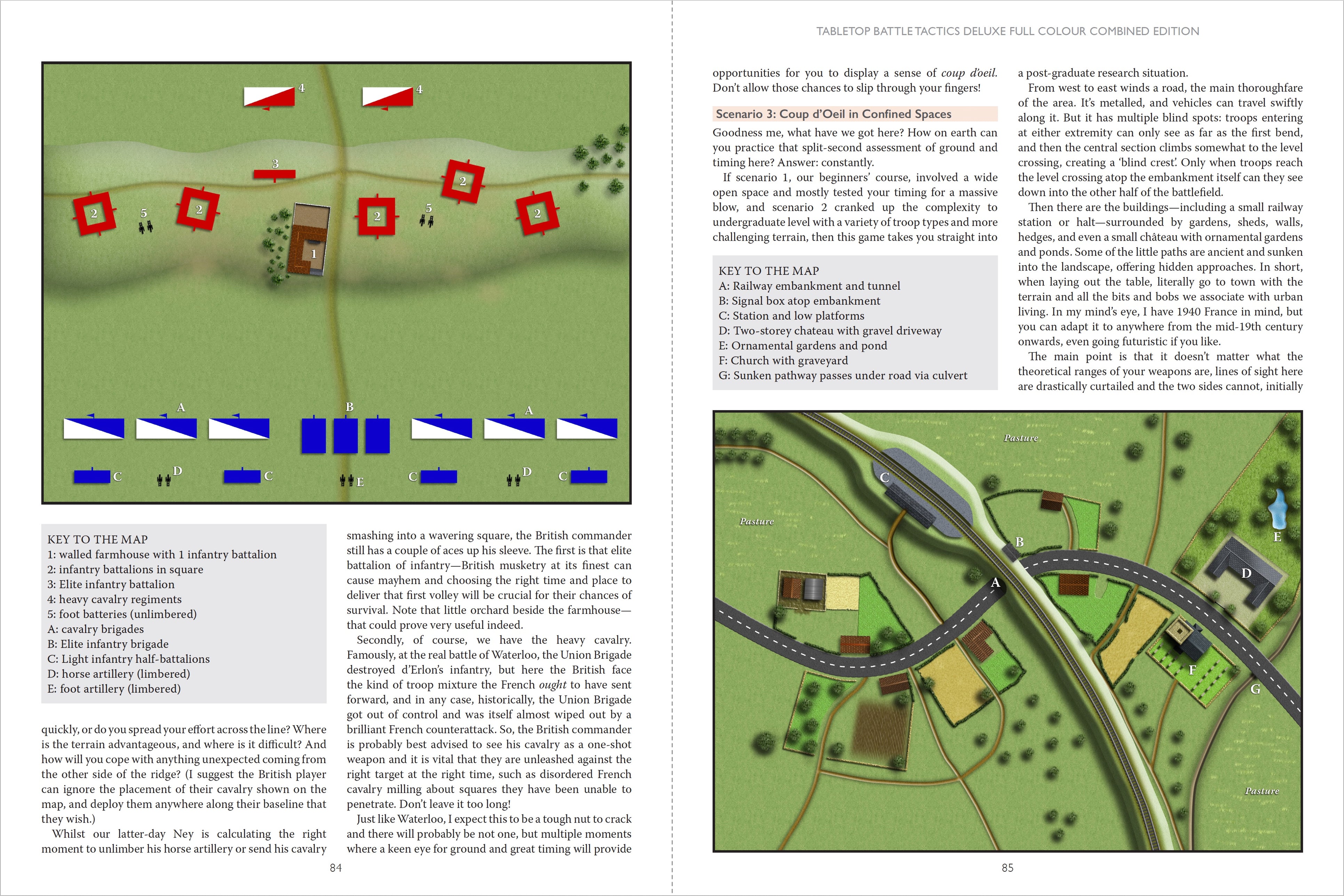 Tabletop Battle Tactics Deluxe Edition by Henry Hyde (PDF format ...