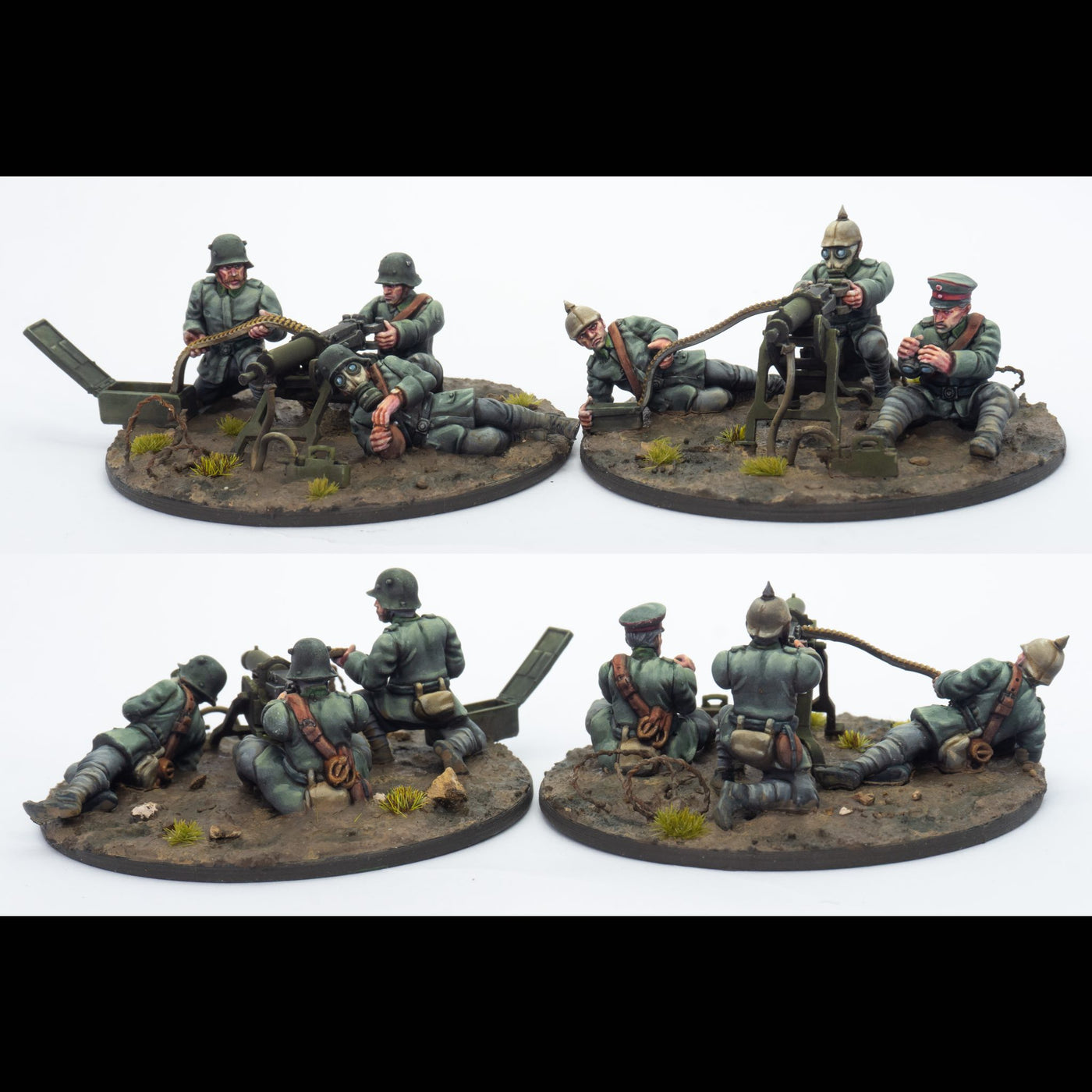 German MG-08 Crews (1914-1918) — Wargames Atlantic