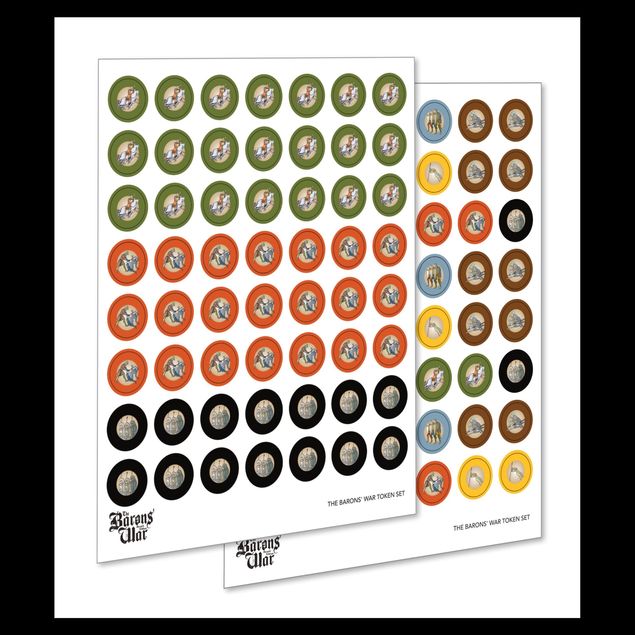 Barons' War Second Edition — Wargames Atlantic