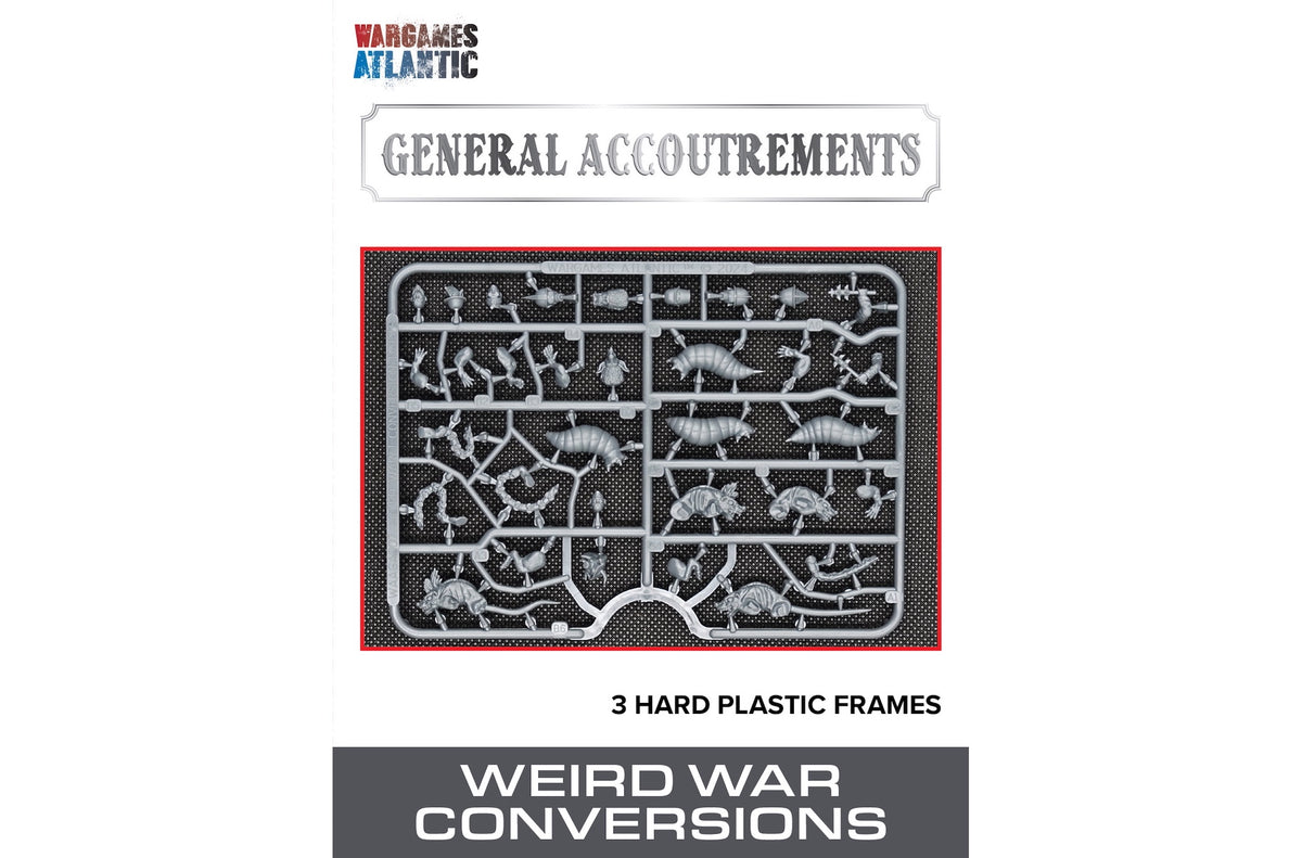 Weird War Conversions — Wargames Atlantic
