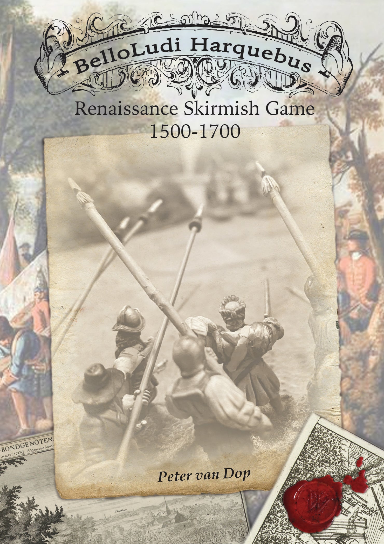 BelloLudi Harquebus Renaissance Skirmish Game — Wargames Atlantic