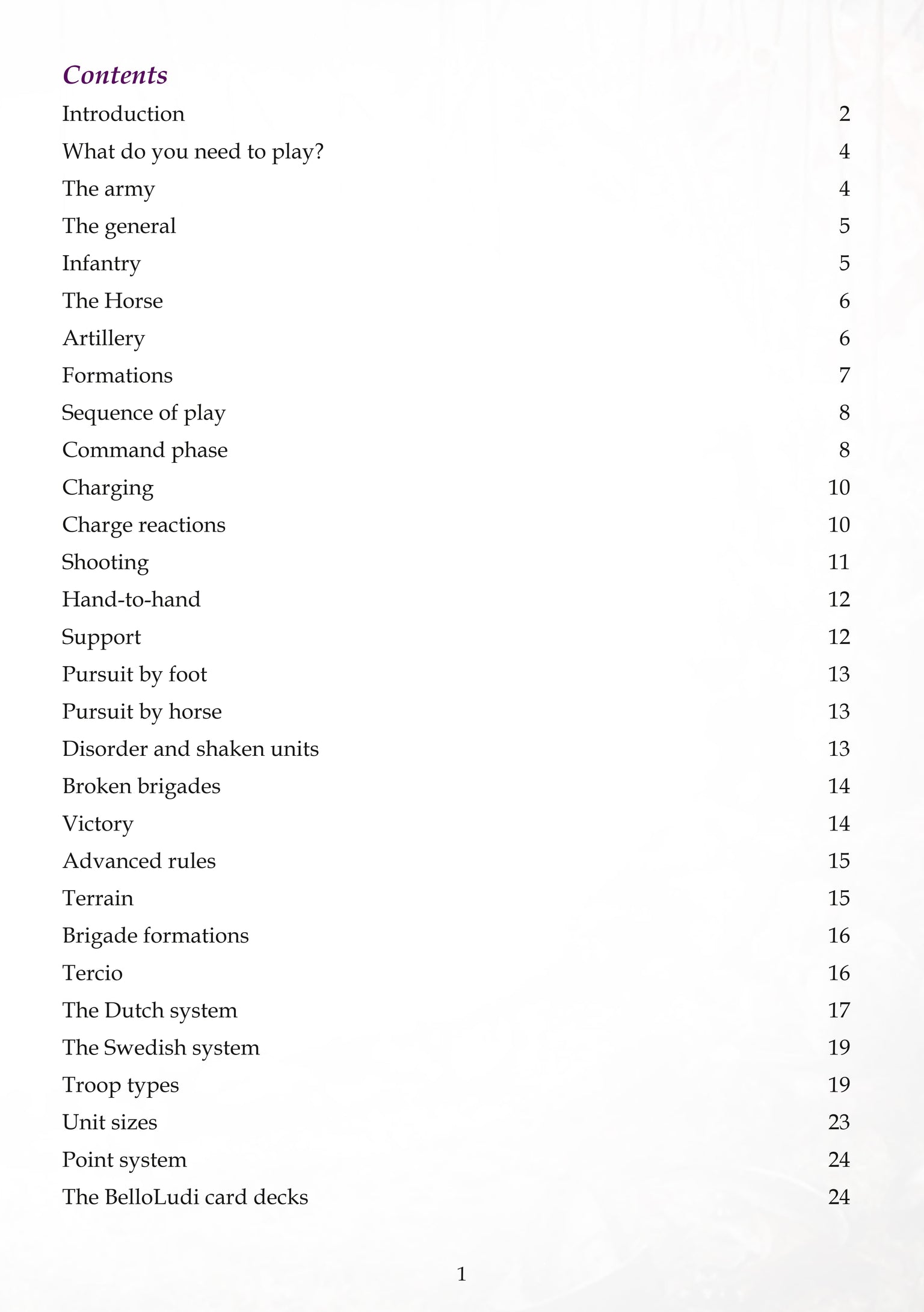Downloadable Rules — Wargames Atlantic