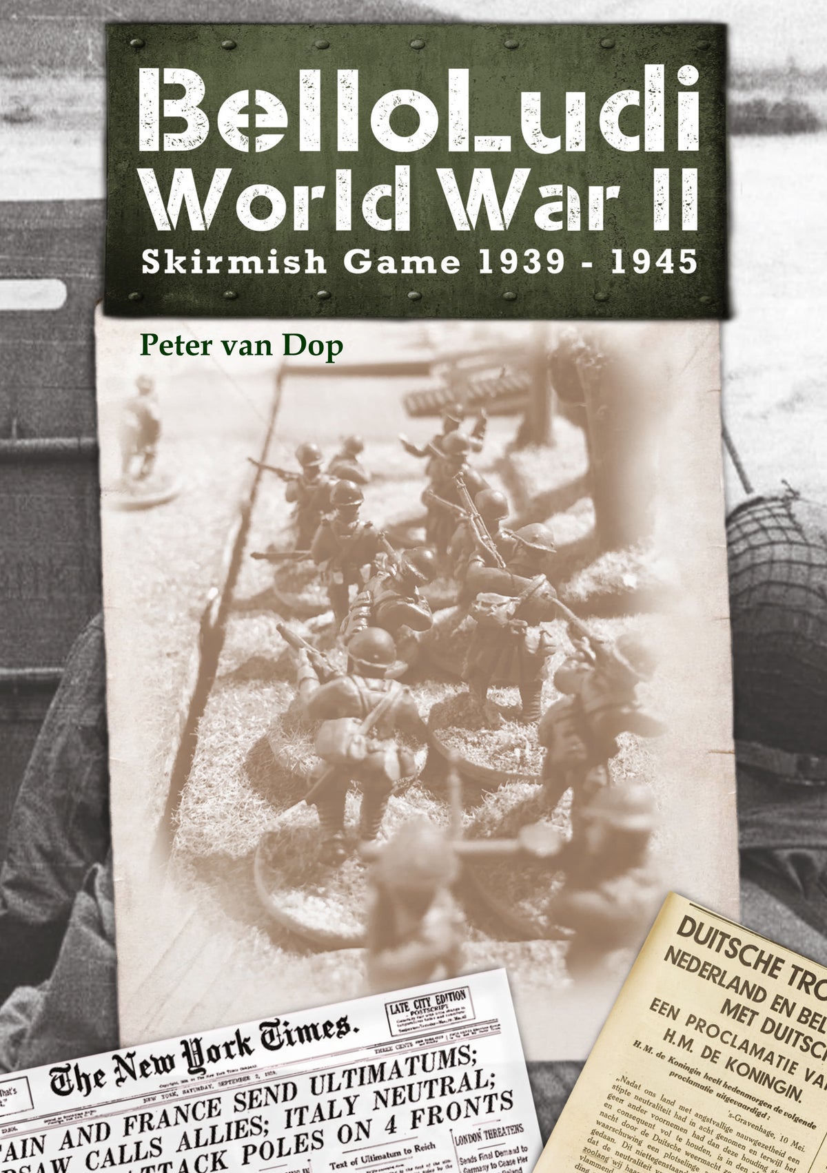 BelloLudi Skirmish WW2 — Wargames Atlantic