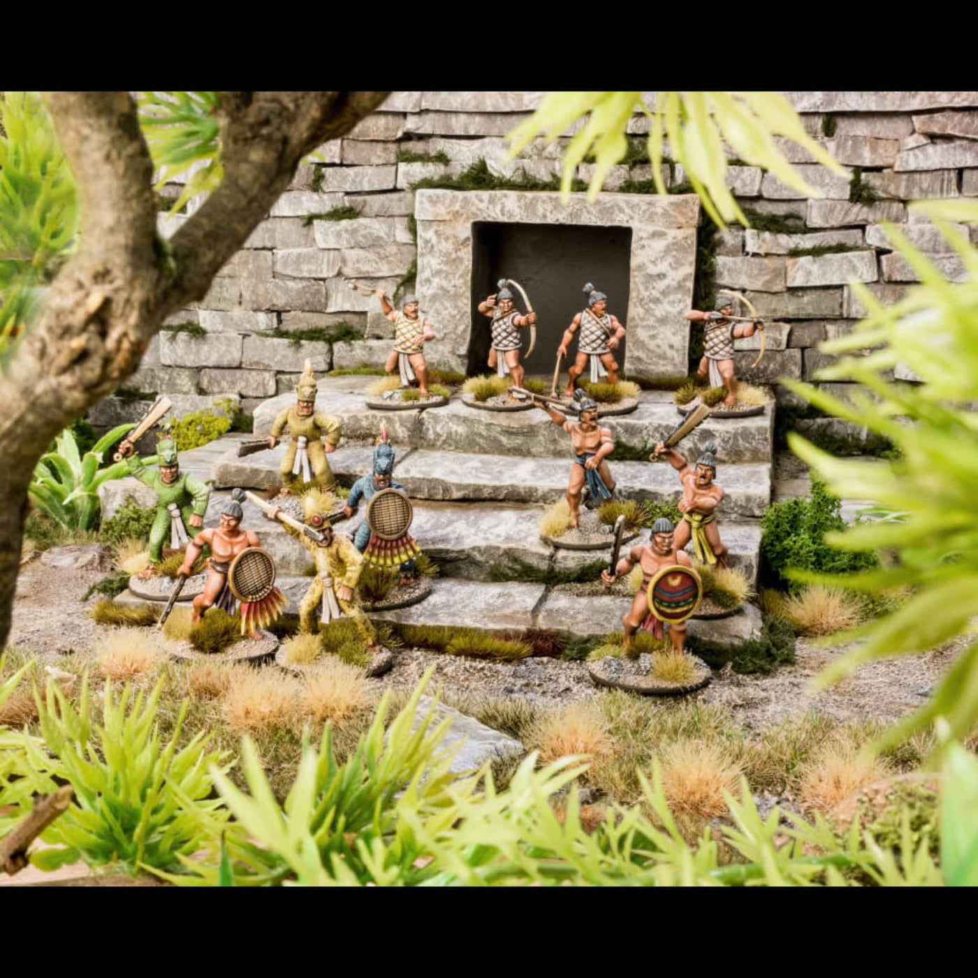Aztec Warriors — Wargames Atlantic