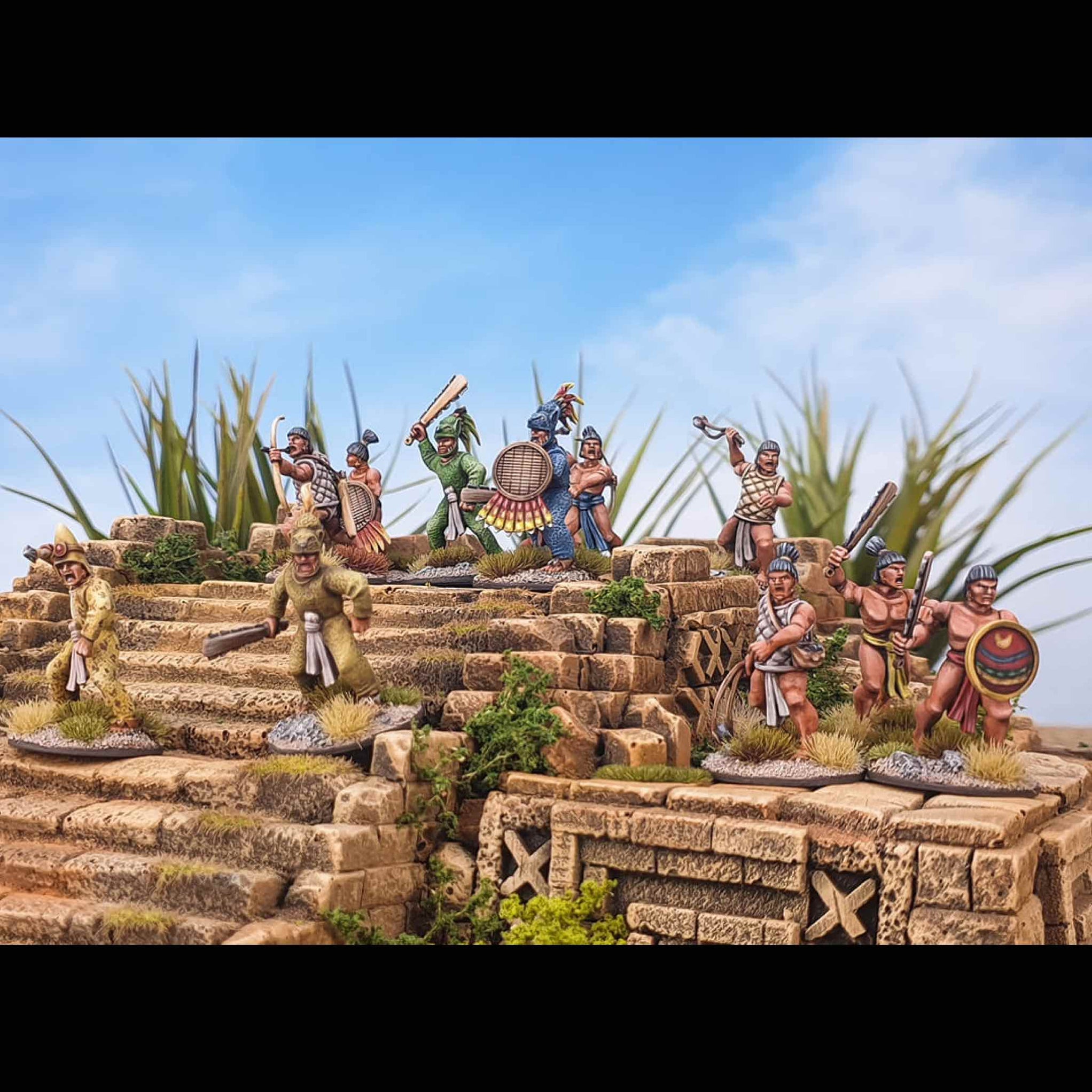 Aztec Warriors — Wargames Atlantic