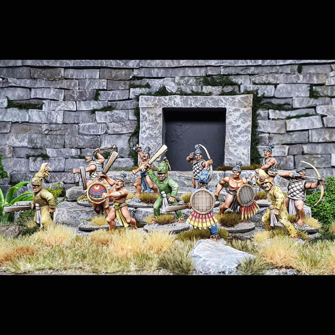 Aztec Warriors — Wargames Atlantic