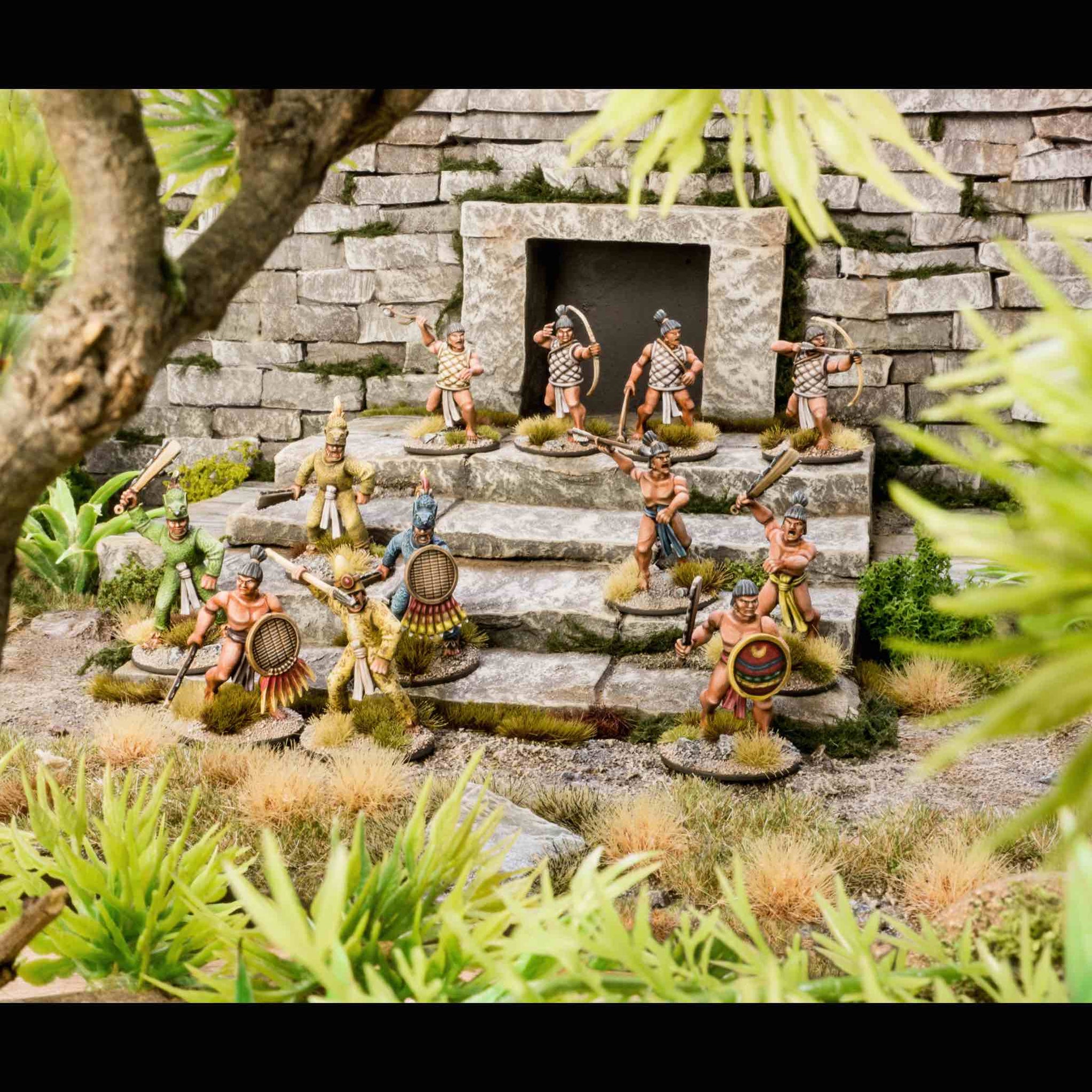 Aztec Warriors — Wargames Atlantic