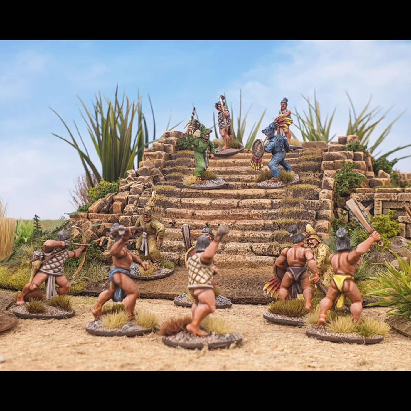 Aztec Warriors — Wargames Atlantic