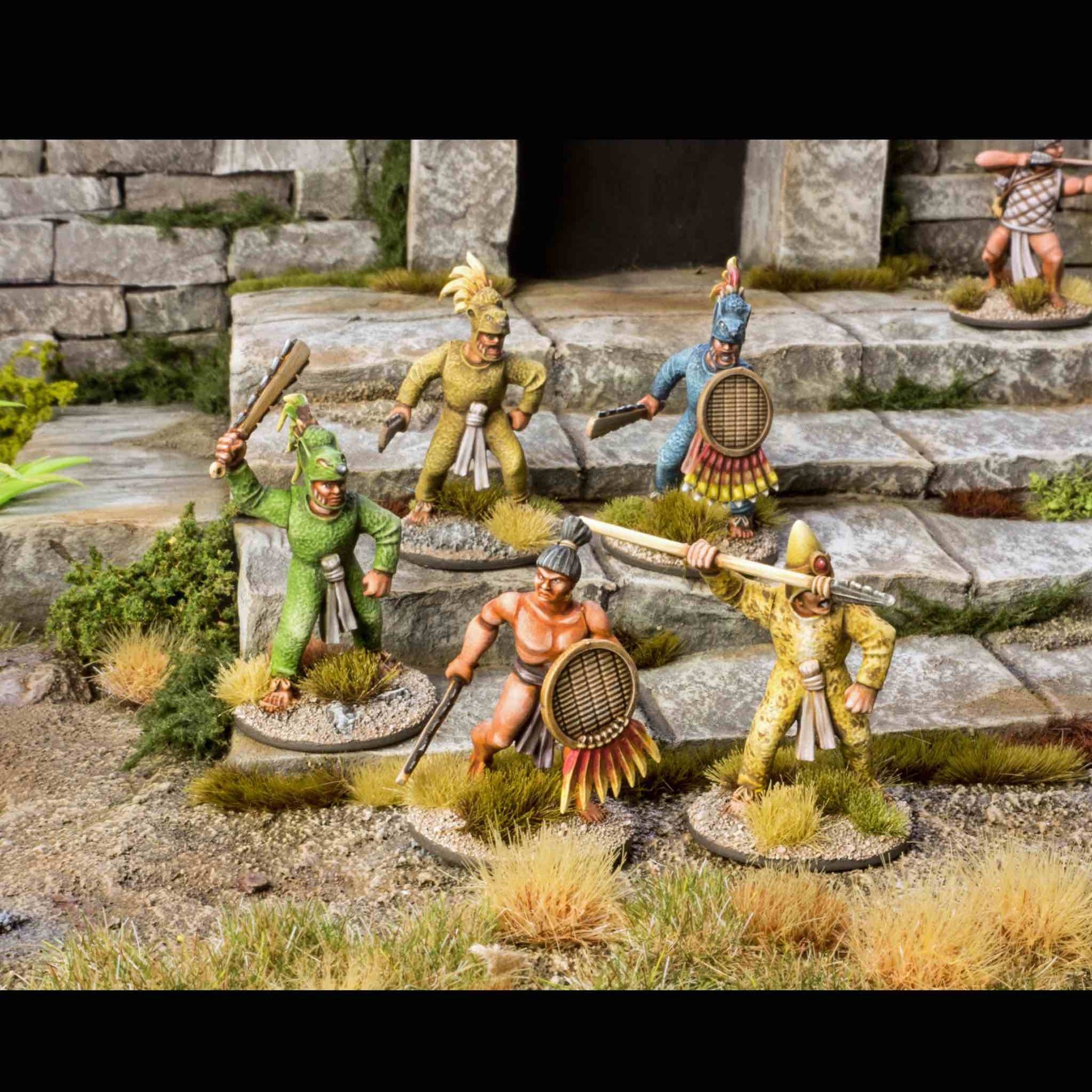 Aztec Warriors — Wargames Atlantic