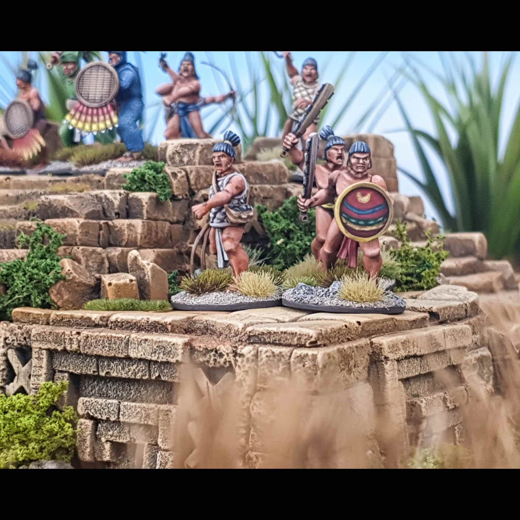 Aztec Warriors — Wargames Atlantic