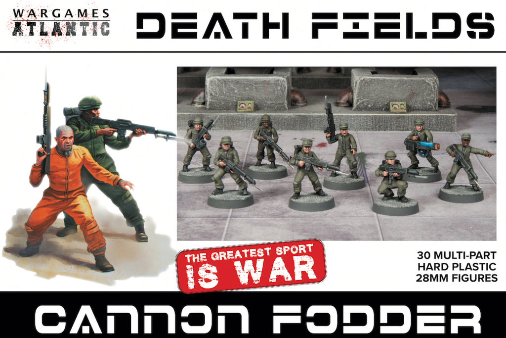 Death Fields: The Greatest Sport is War — Wargames Atlantic