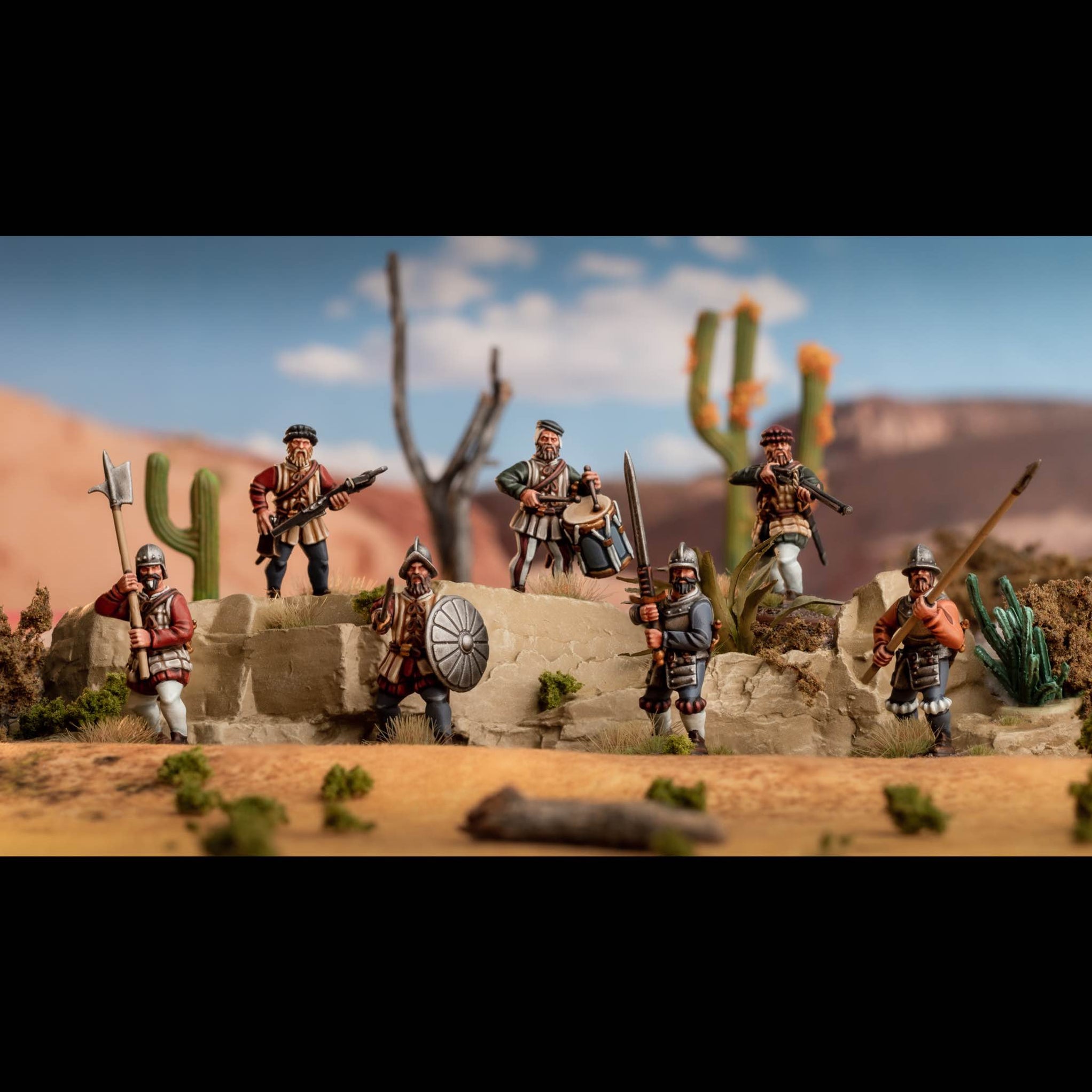 Conquistadors — Wargames Atlantic