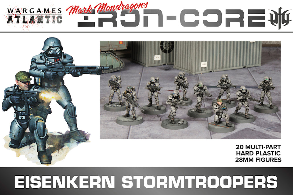 Iron-Core — Wargames Atlantic