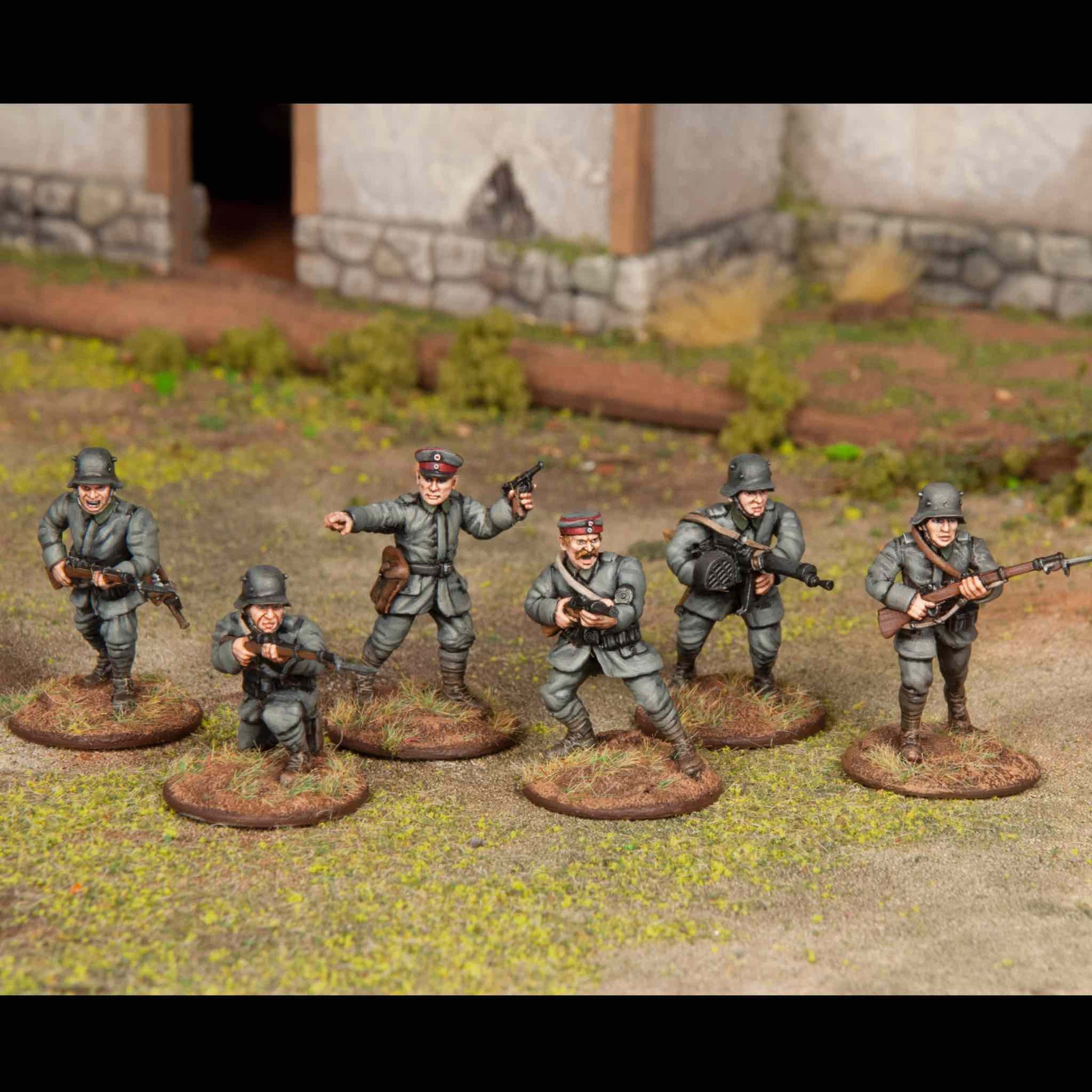 German Infantry (1916-1918) — Wargames Atlantic