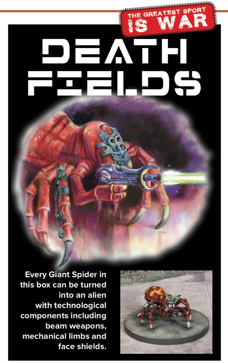 Giant Spiders — Wargames Atlantic