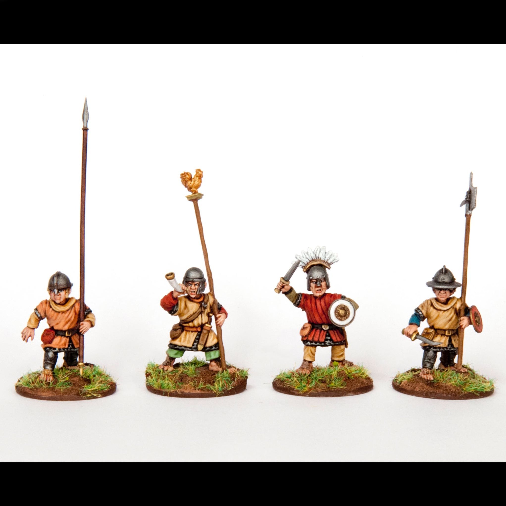 Halfling Militia — Wargames Atlantic