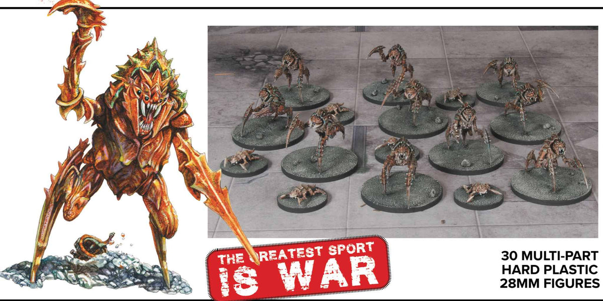Harvesters - Alien Bugs — Wargames Atlantic