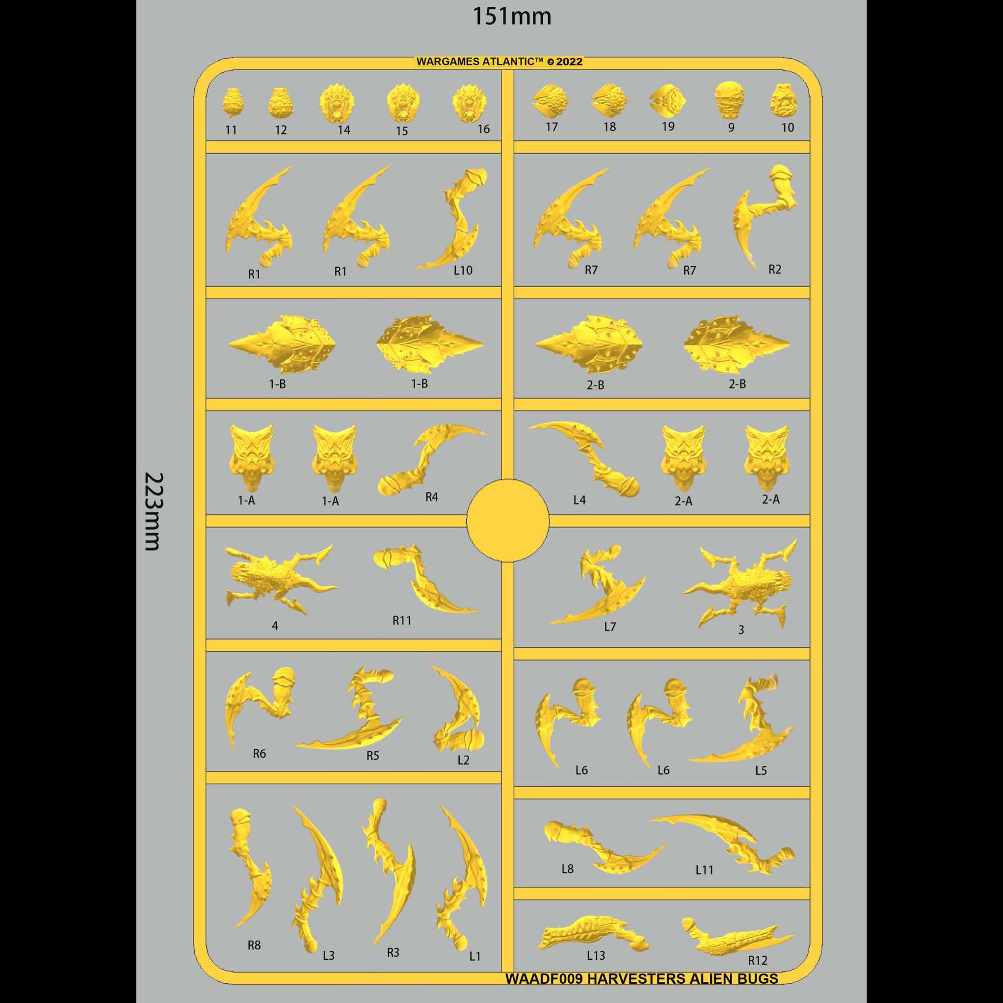 Harvesters - Alien Bugs — Wargames Atlantic