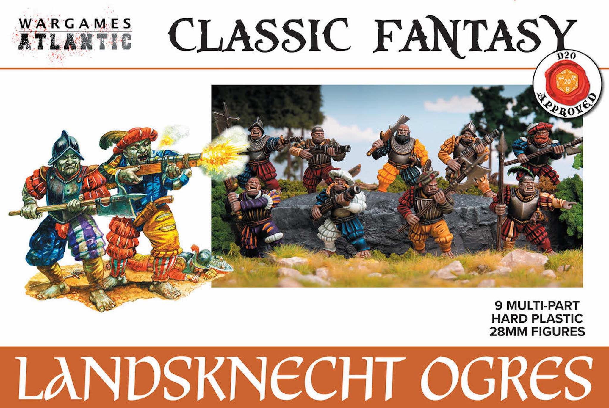 Landsknecht Ogres — Wargames Atlantic