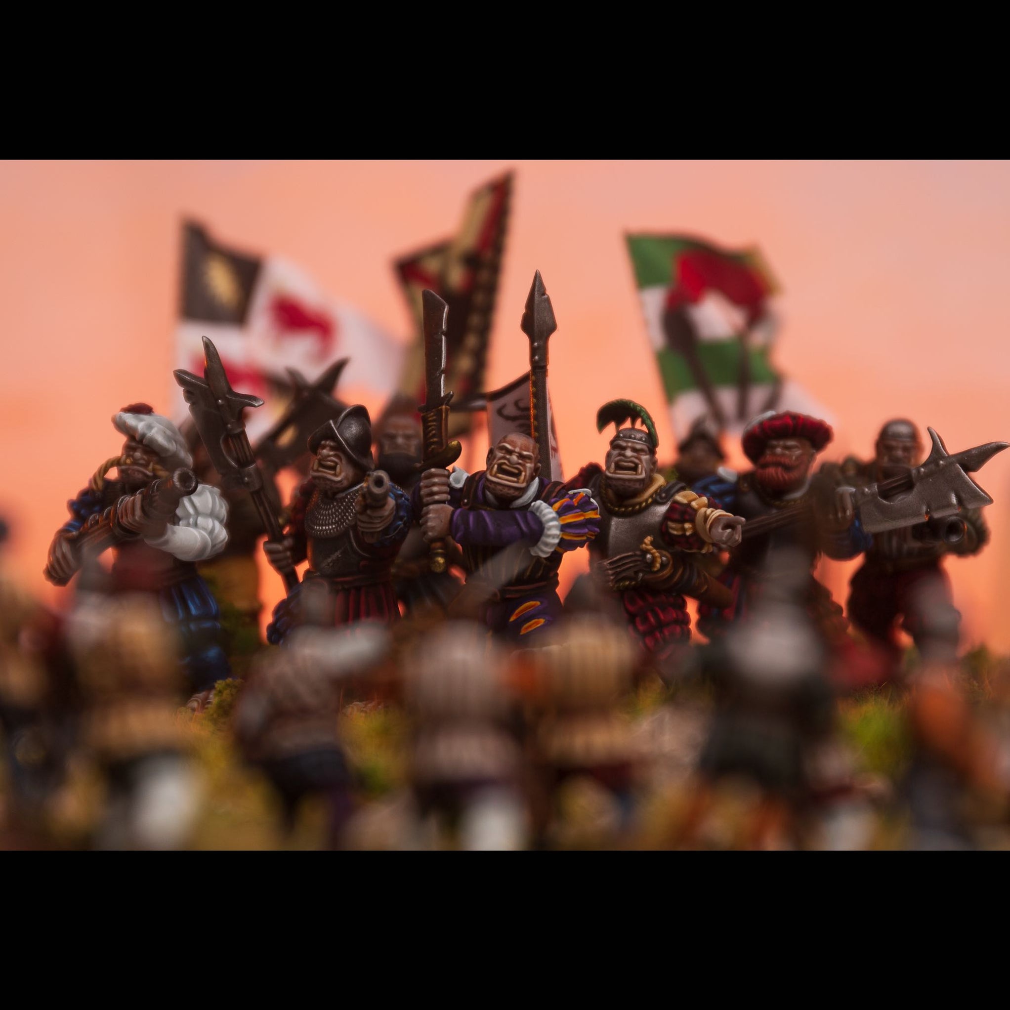 Landsknecht Ogres — Wargames Atlantic