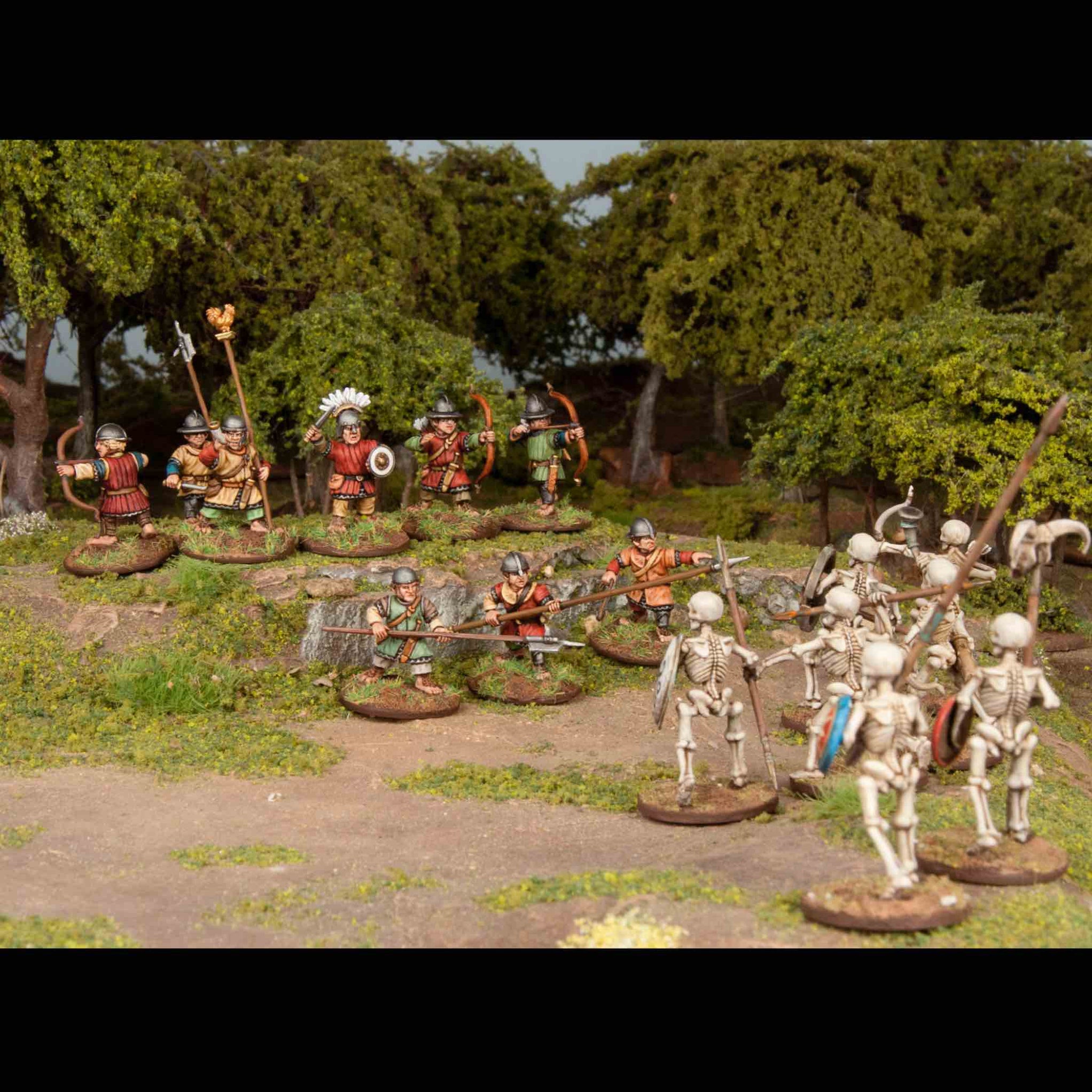 Halfling Militia — Wargames Atlantic