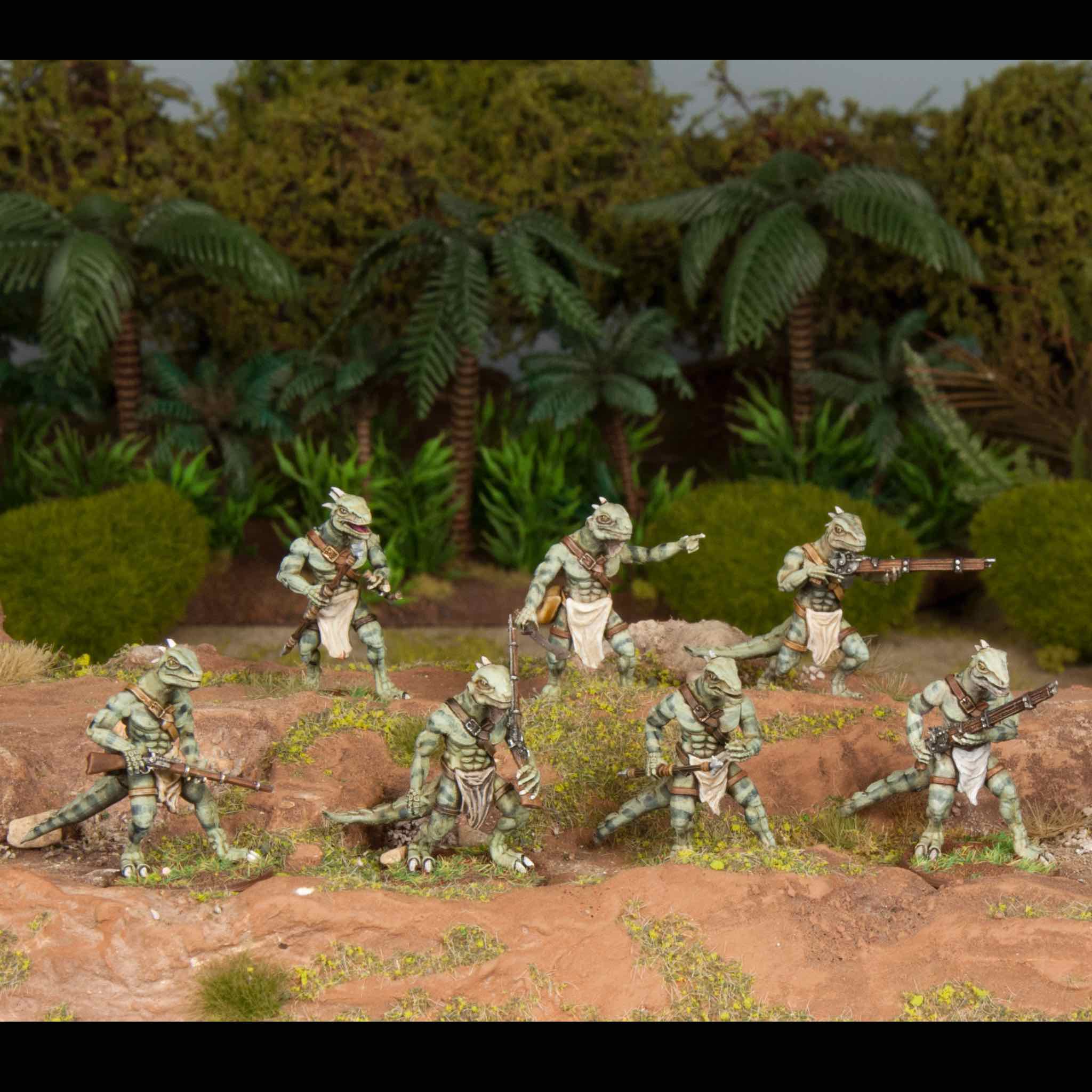 28mm Hard Plastic Fantasy, Sci-Fi, and Historical Wargames Figures ...