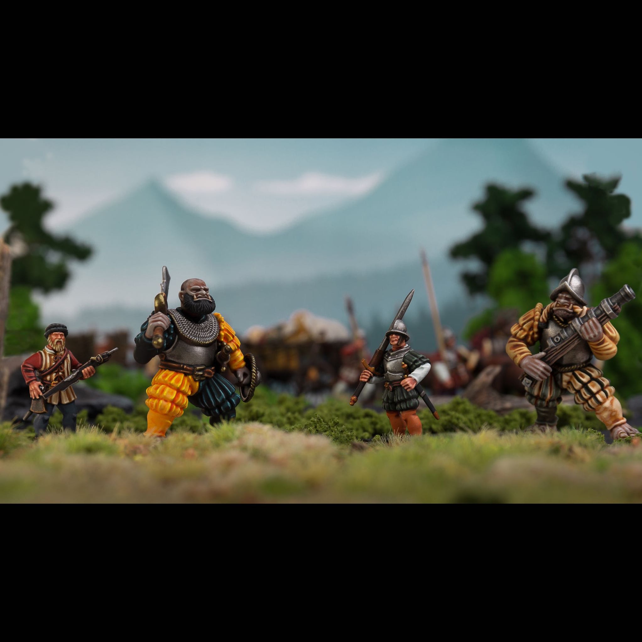 Landsknecht Ogres — Wargames Atlantic