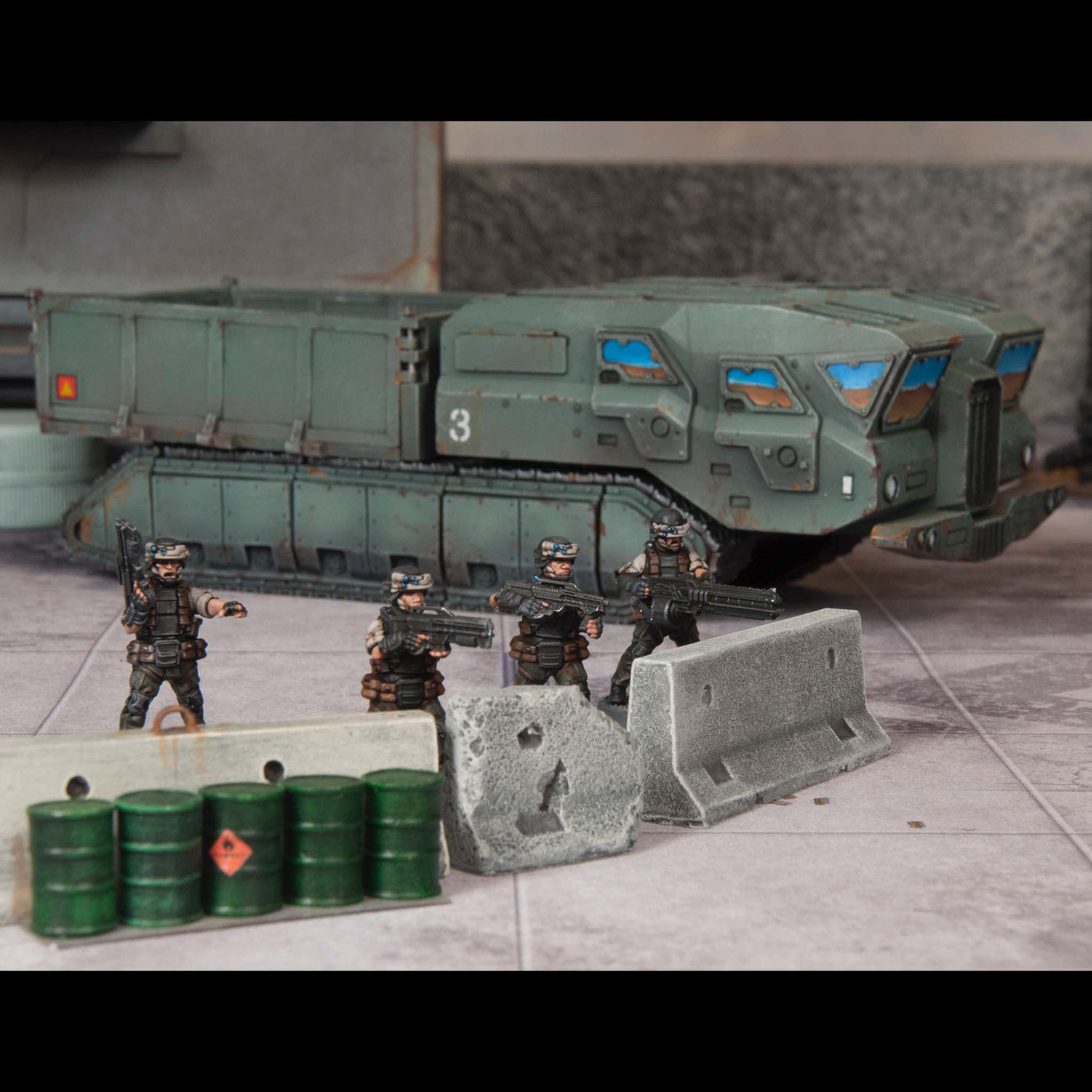 Ooh Rah — Wargames Atlantic