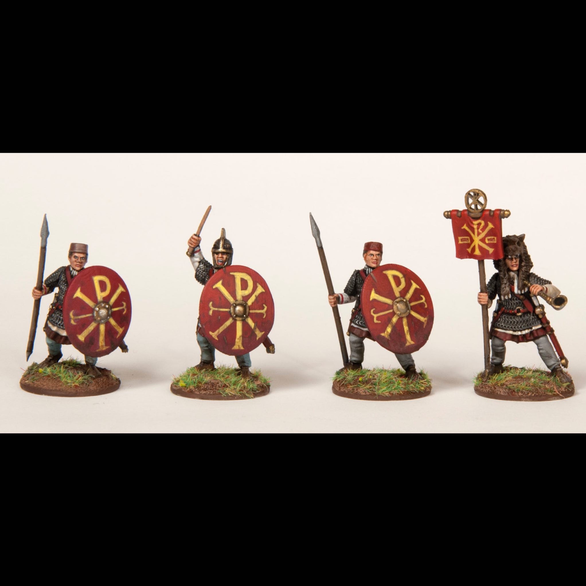 Late Roman Legionaries (1): Lorica Hamata — Wargames Atlantic