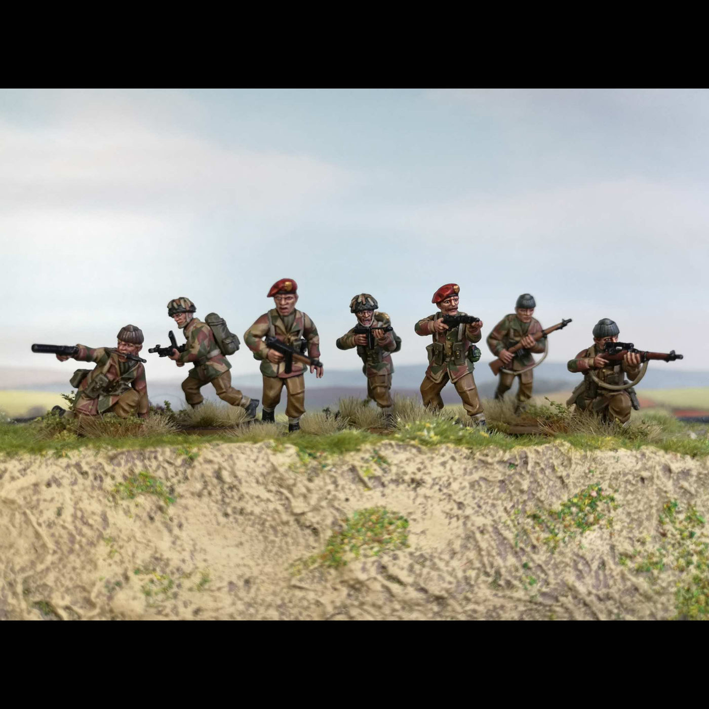 British SAS/Commandos — Wargames Atlantic