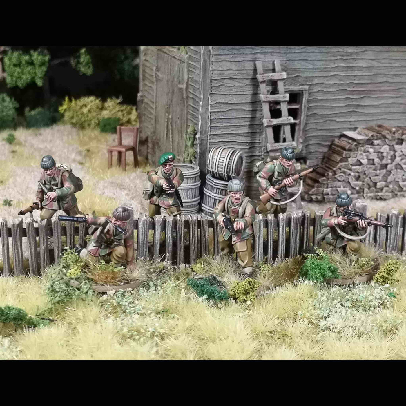 British SAS/Commandos — Wargames Atlantic