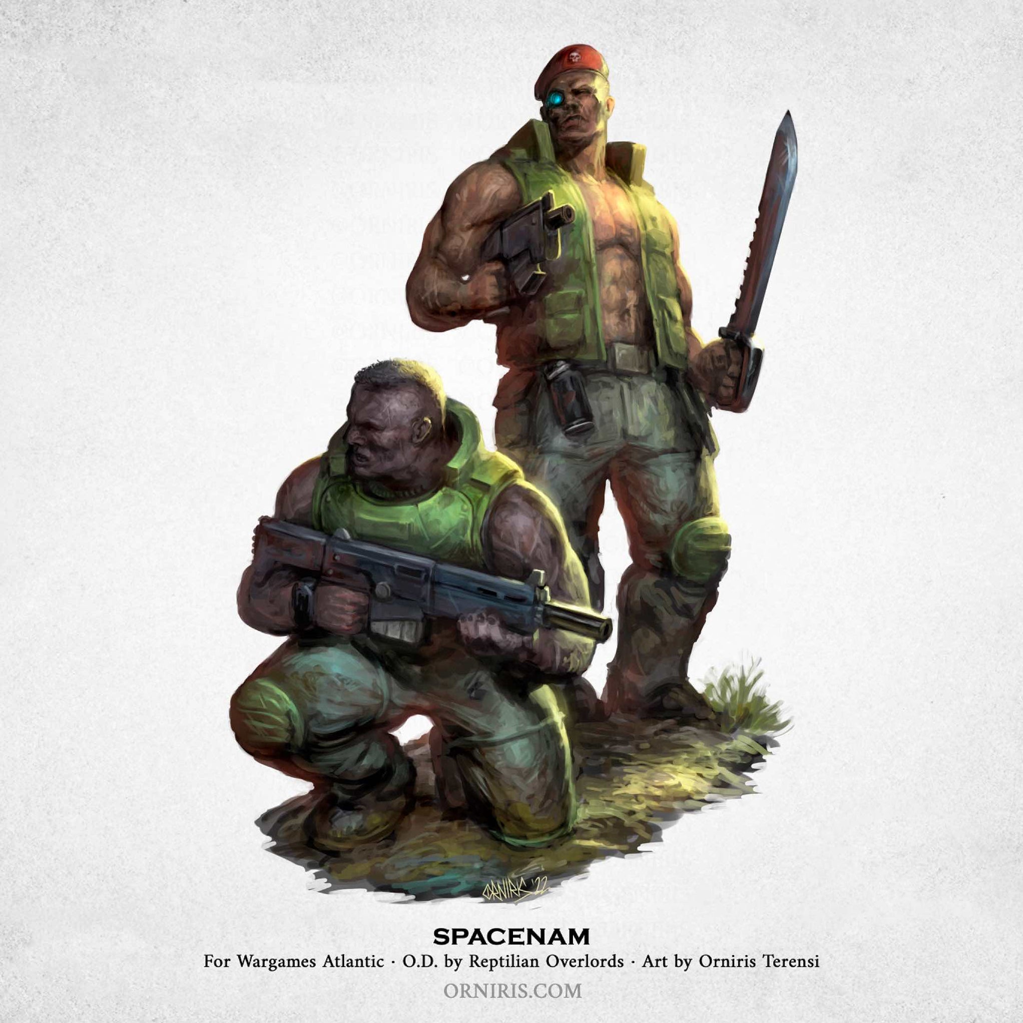 SpaceNam — Wargames Atlantic